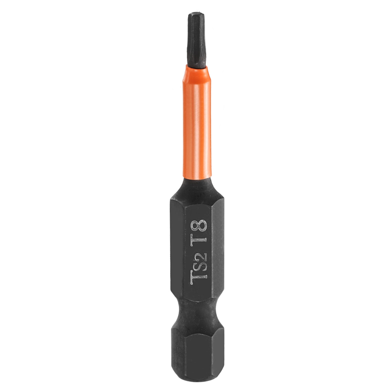 Uxcell T8 Torx Head Screwdriver Bit 2" Long 1/4" Hex Shank Magnetic ...
