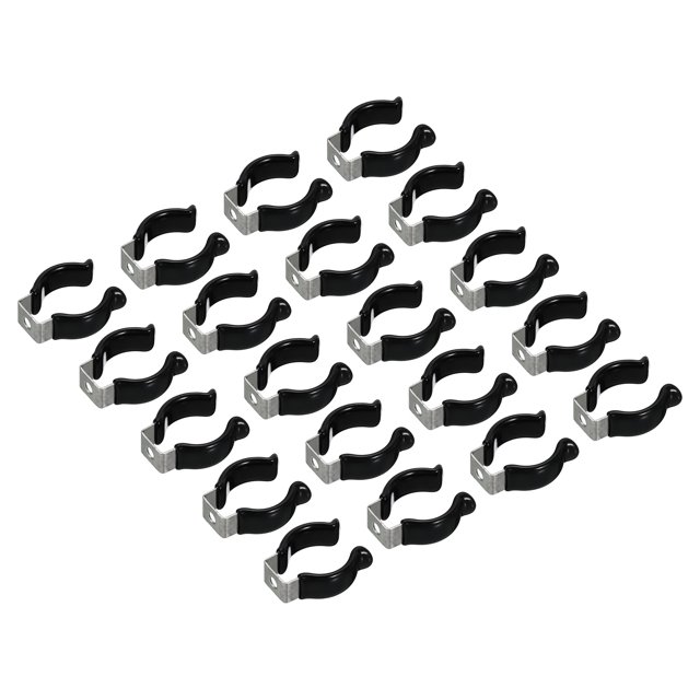 Uxcell T8 U Clips Holder Bracket for LED Light Bulb Mounting Bracket ...