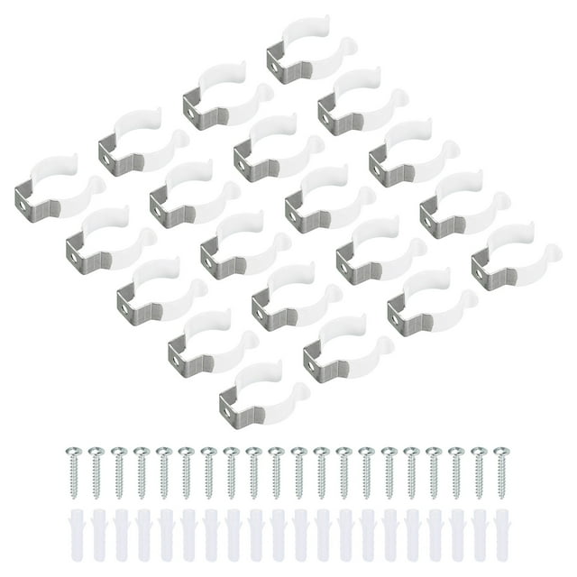 Uxcell T8 U Clips Holder Bracket for LED Light Bulb Mounting Bracket ...