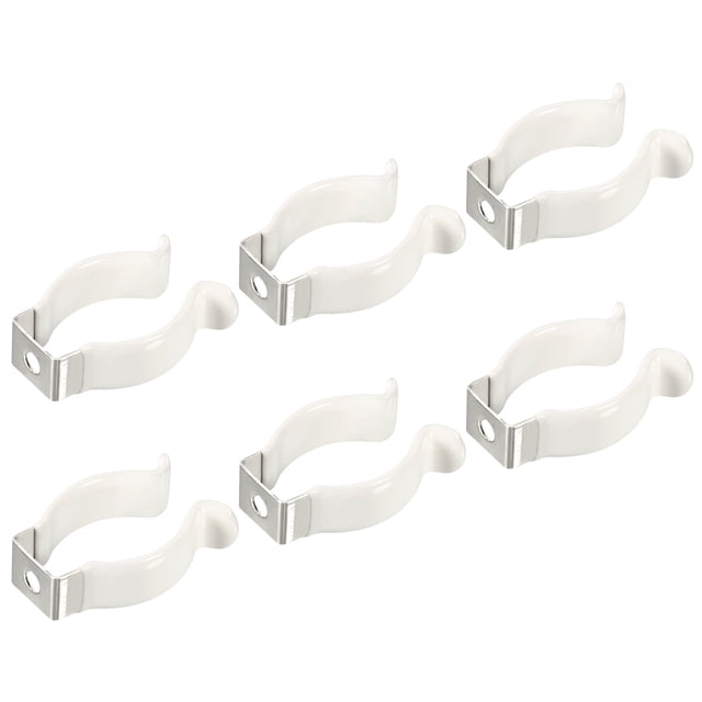 Uxcell T8 U Clips, LED Fluorescent Tube Holder Mounting Bracket ...