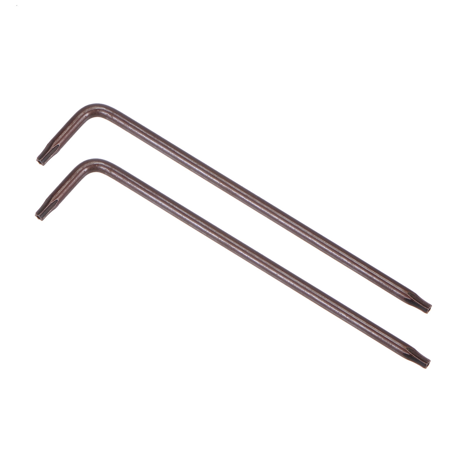 Uxcell T9 Tamper Proof Torx Star Key Bit Wrench, L-Shape 3.35 inch Long ...
