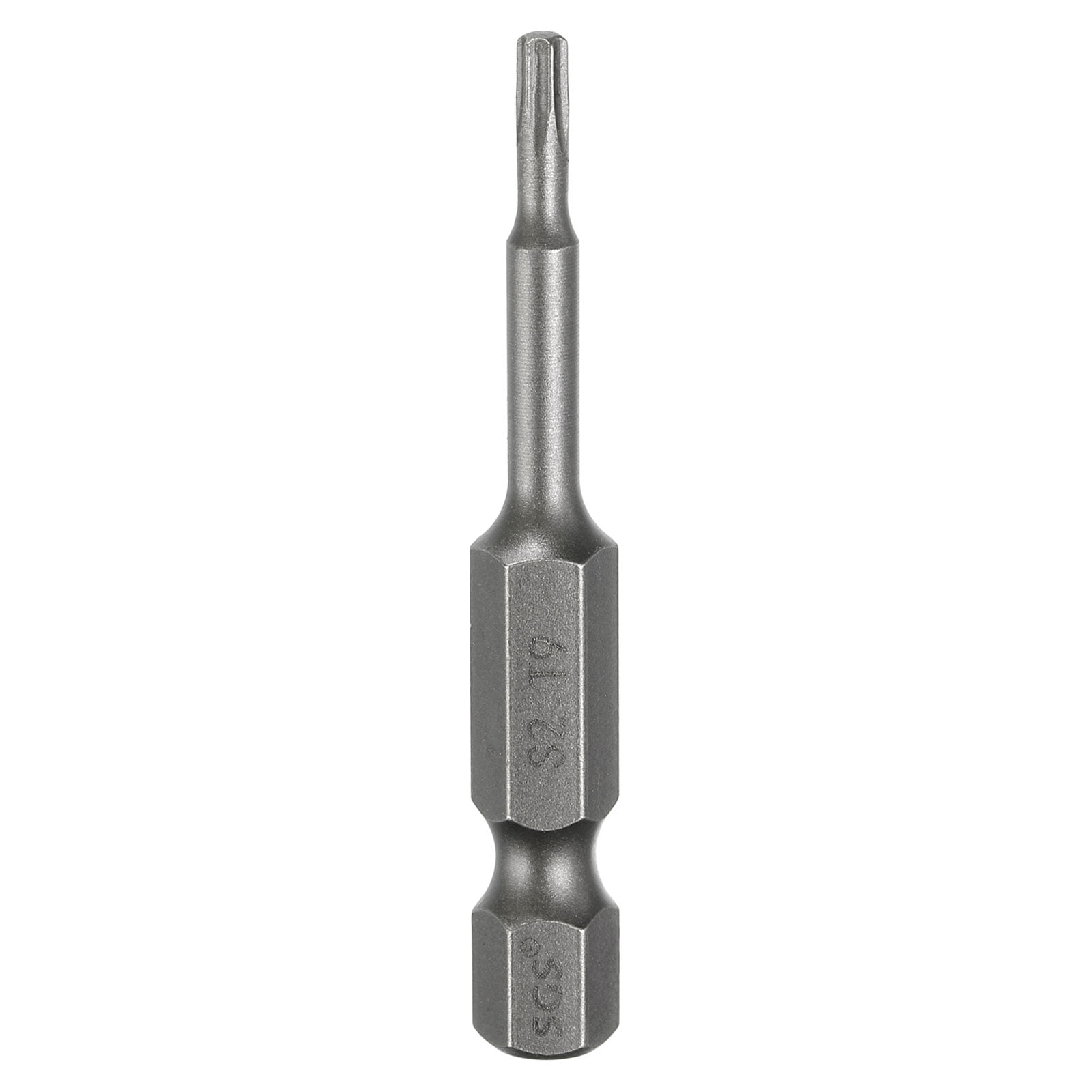 Uxcell T9 Torx Head Screwdriver Bit 1/4" Hex Shank 2" (50mm) Long ...