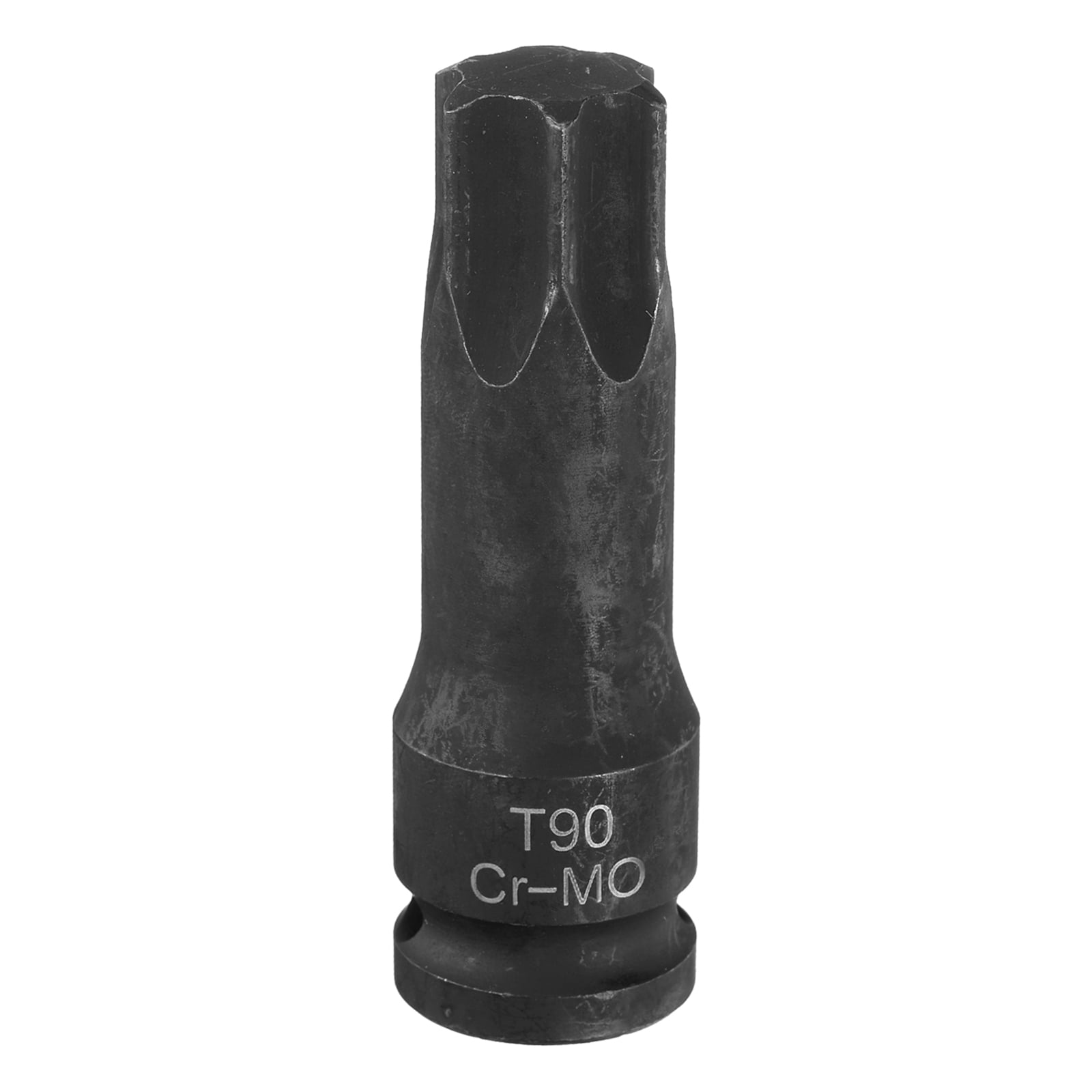 Uxcell T90 Torx Bit Socket 1/2" Drive 6 Point Torx Star Screwdriver Socket Adapter CR-MO Steel ...