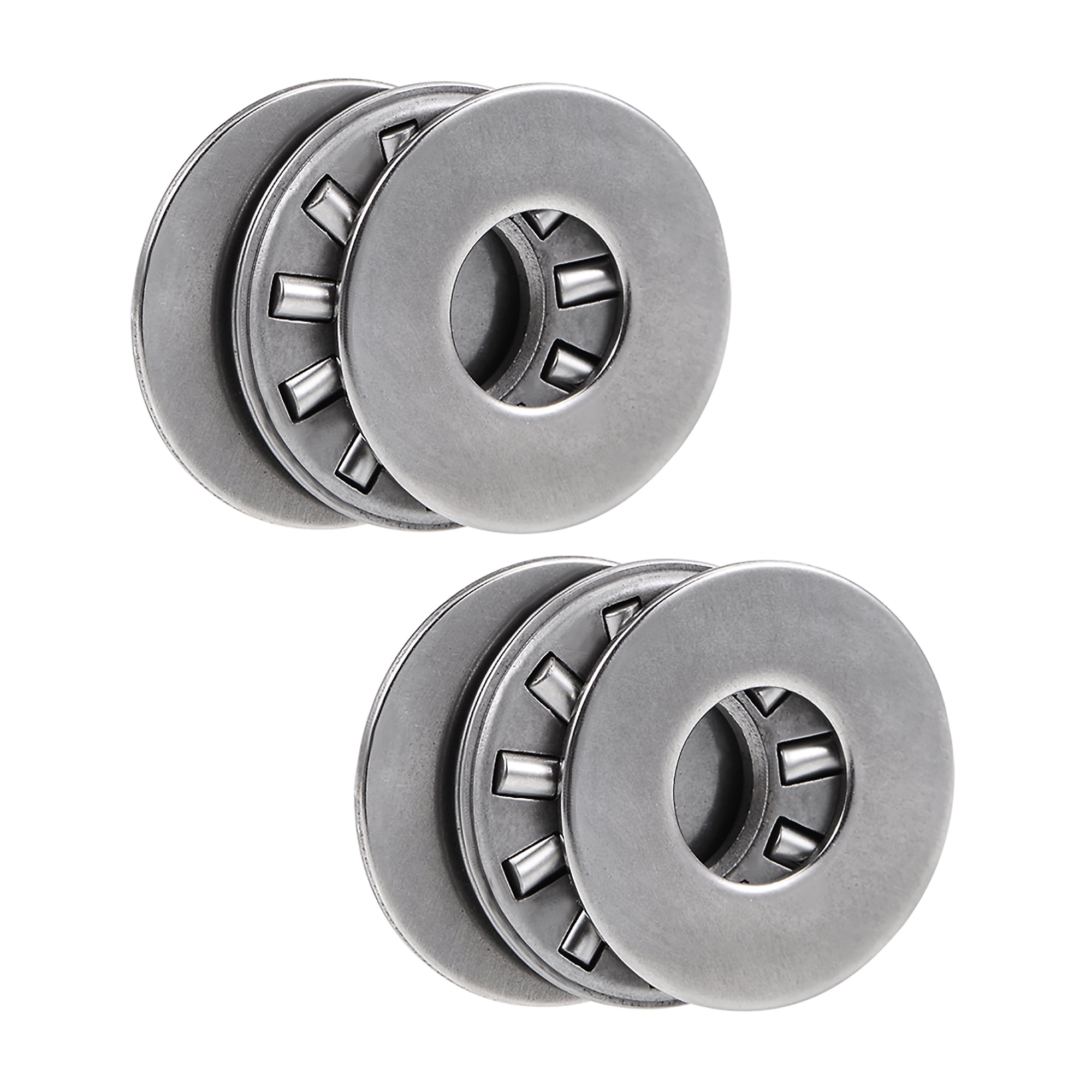 Uxcell TC5122TRA Needle Roller Thrust Bearings with Washers 5/16" Bore ...