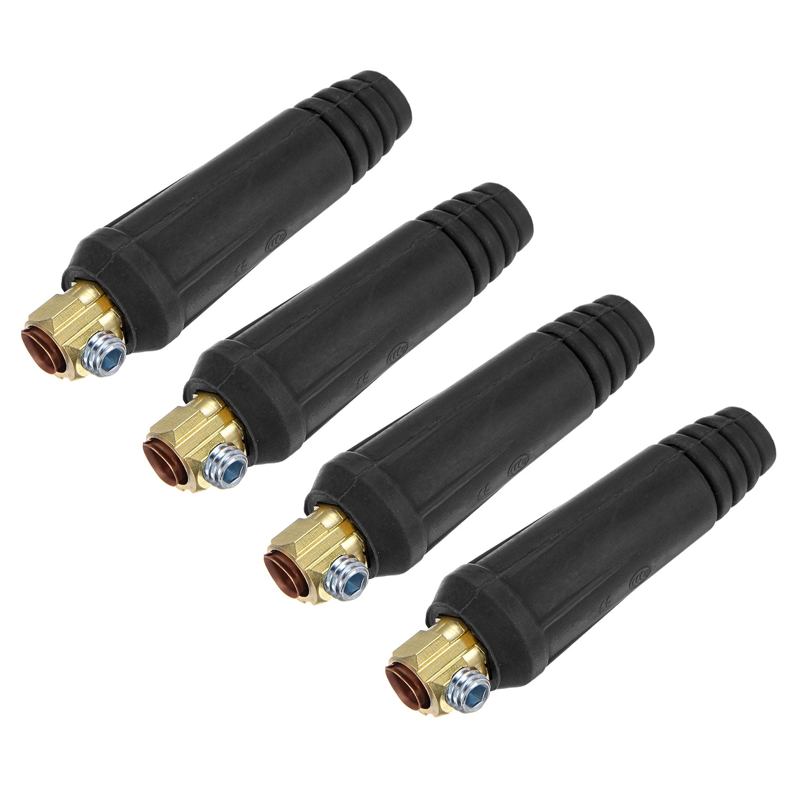 Uxcell TIG Welding Cable Panel Connector Plug Quick Fitting DKJ 1025 ...