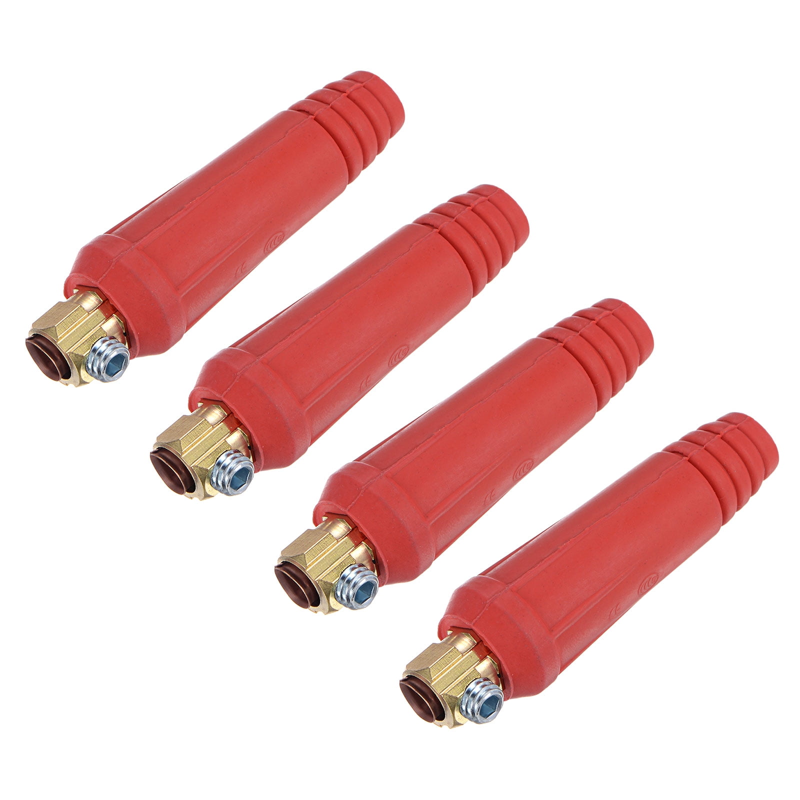 Uxcell TIG Welding Cable Panel Connector Plug Quick Fitting DKJ 1025 ...