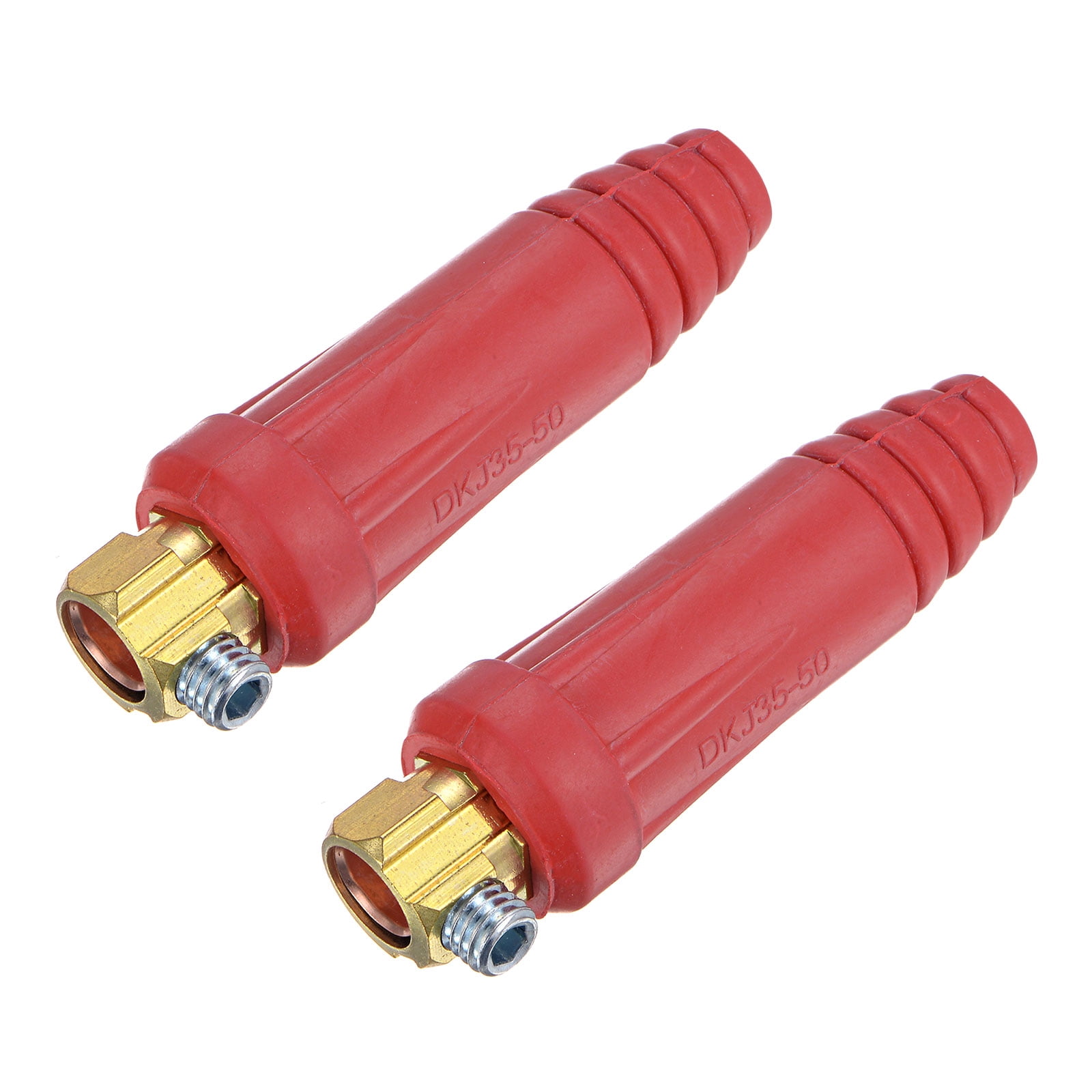 Uxcell TIG Welding Cable Panel Connector Plug Quick Fitting DKJ 3550 ...
