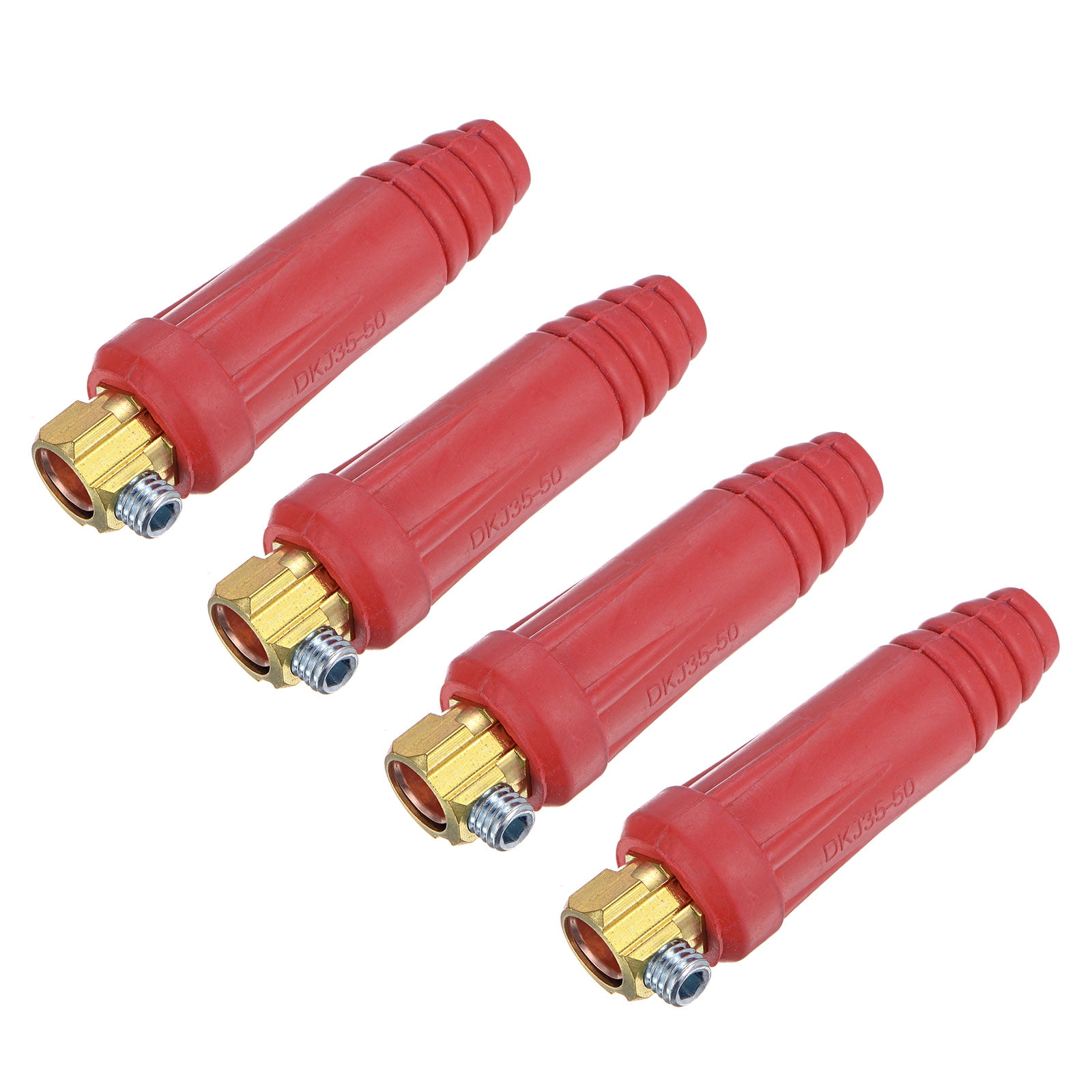 Uxcell TIG Welding Cable Panel Connector Plug Quick Fitting DKJ 3550 ...