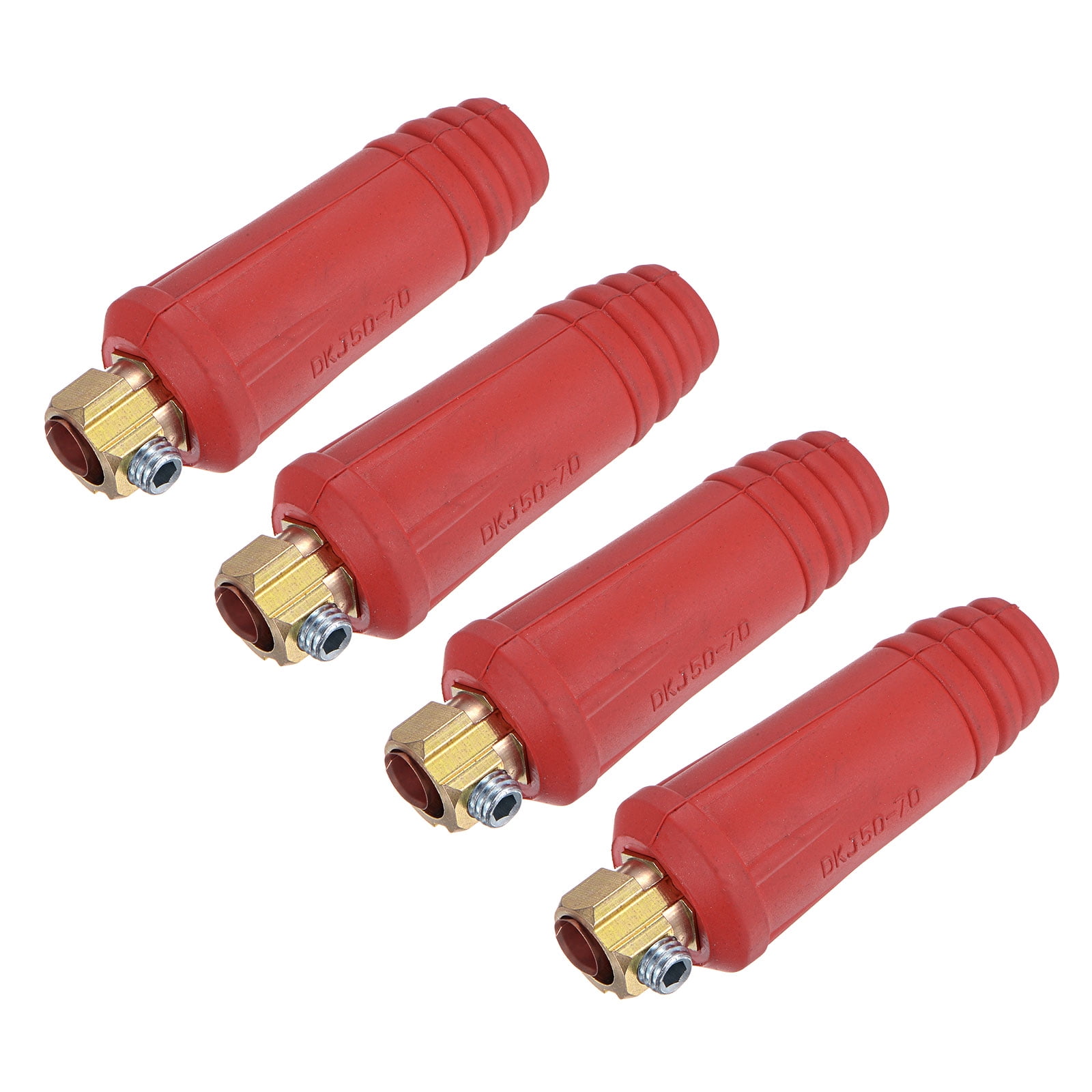 Uxcell TIG Welding Cable Panel Connector Plug Quick Fitting DKJ 5070 ...