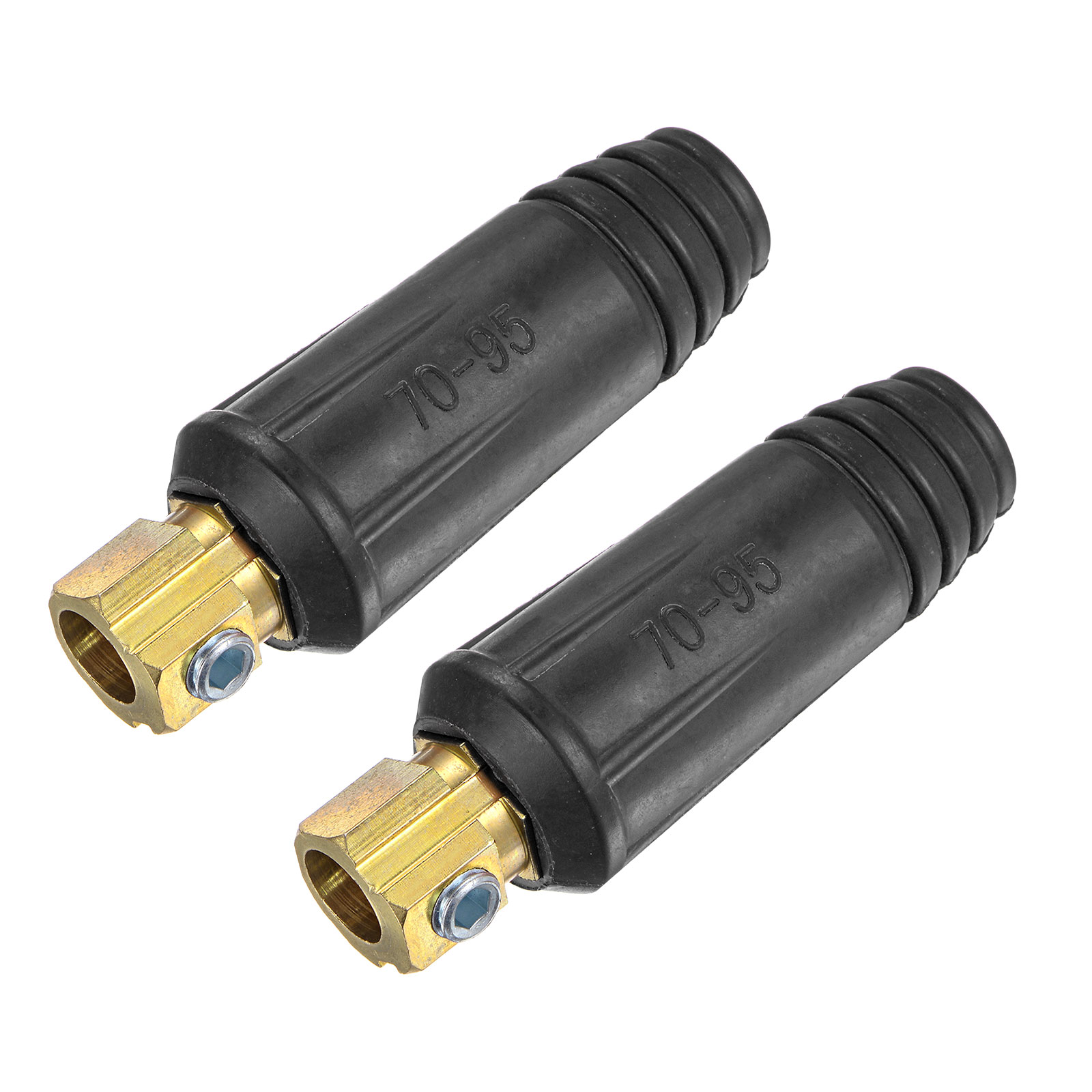 Uxcell TIG Welding Cable Panel Connector Plug Quick Fitting DKJ 7095 ...