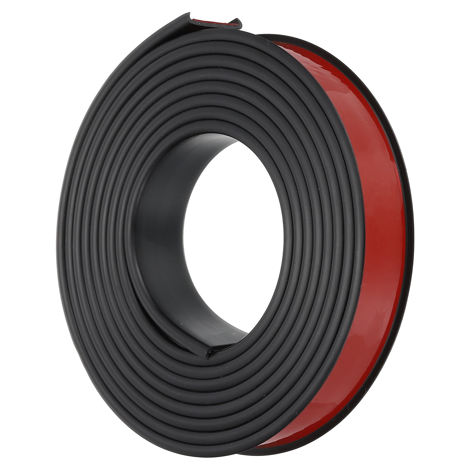 Uxcell TPE U-Shape Edge Banding, 1 Inch x 16.4ft Self Adhesive Flexible ...