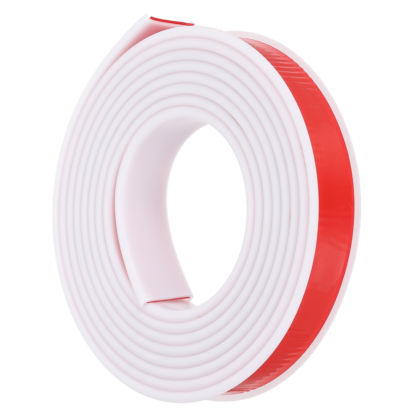 Uxcell TPE U-Shape Edge Banding, 1 Inch x 9.8ft Self Adhesive Flexible ...