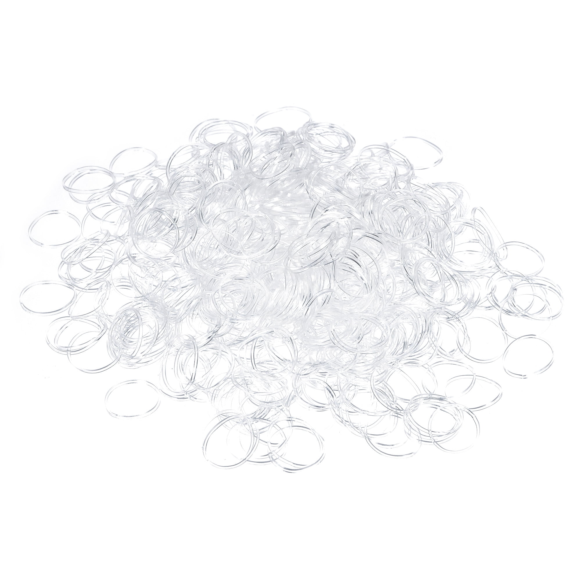 Uxcell TPU Rubber Band Stretchable Rubber Elastic Band Transparent 0 ...