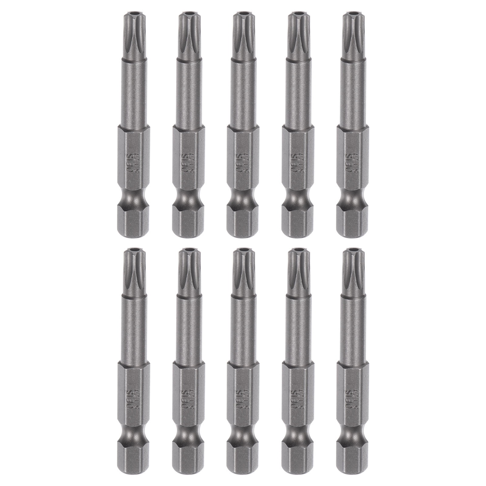 Uxcell TS27 Magnetic Security Star 5 Point Torx Screwdriver Bit 1/4 ...