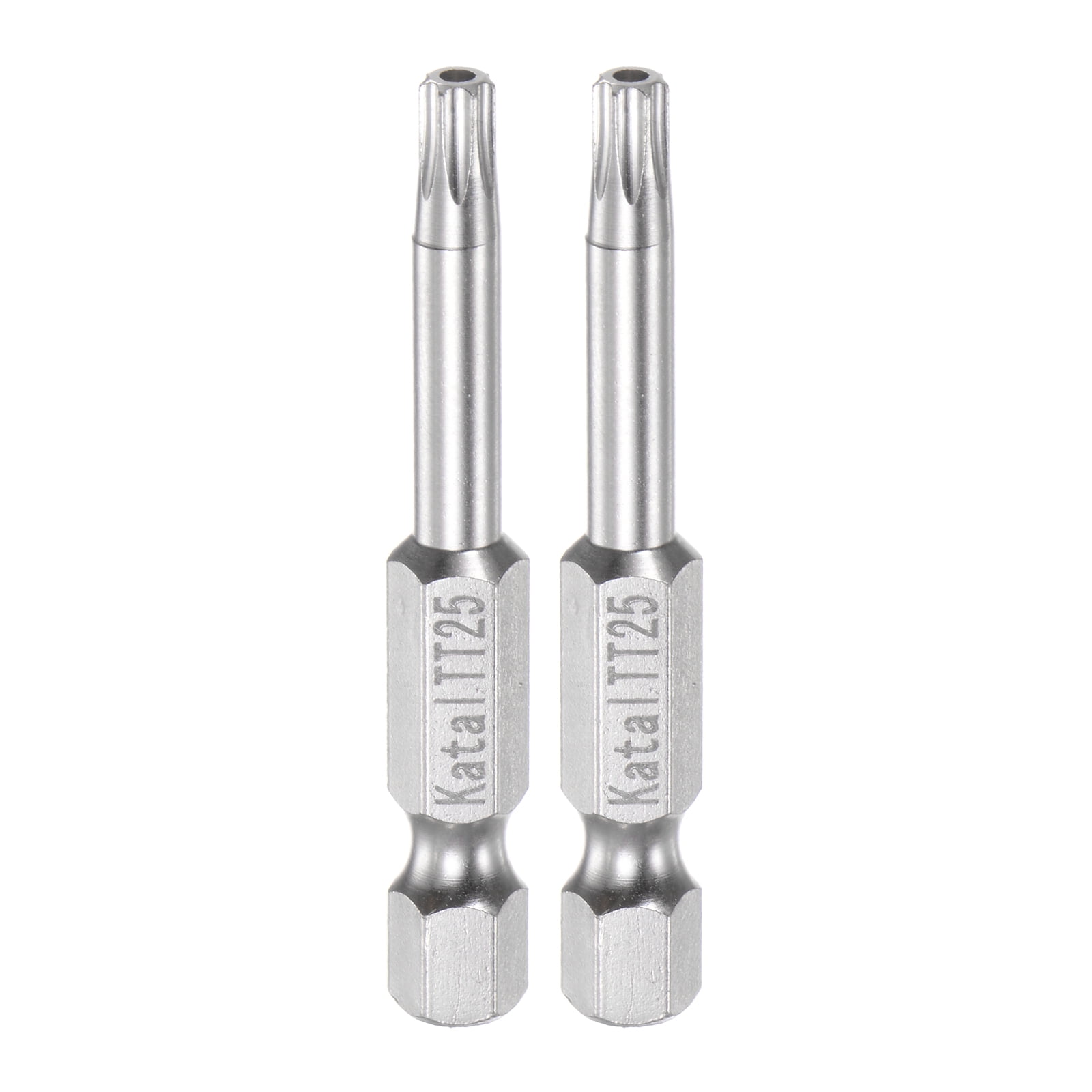 Uxcell TT25 Magnetic Security Star 7 Point Torx Screwdriver Bit 1/4 ...