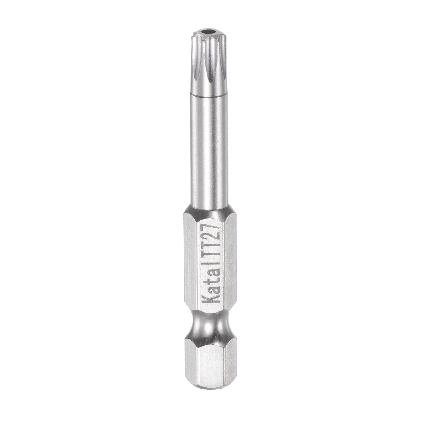 Uxcell TT27 Magnetic Security Star 7 Point Torx Screwdriver Bit 1/4 ...