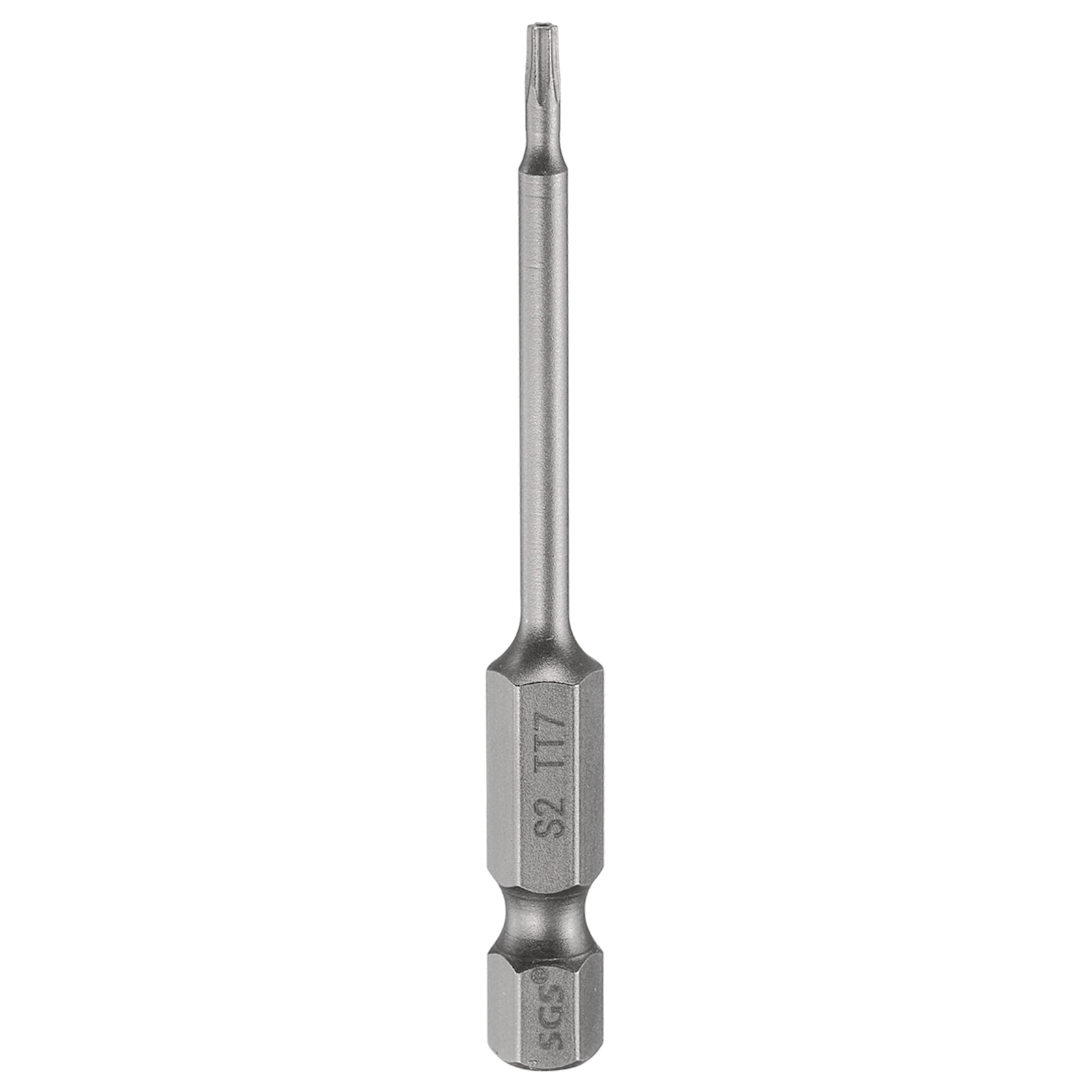Uxcell TT7 Security Torx Head Screwdriver Bit 2.56" (65mm) Long 1/4 ...