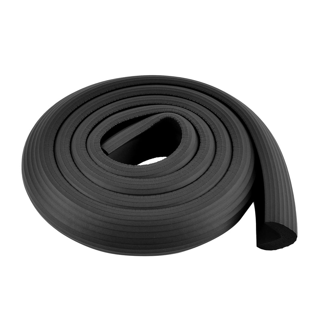 Uxcell Table Corner Edge Soft Protection Cushion Guard 2M Black ...