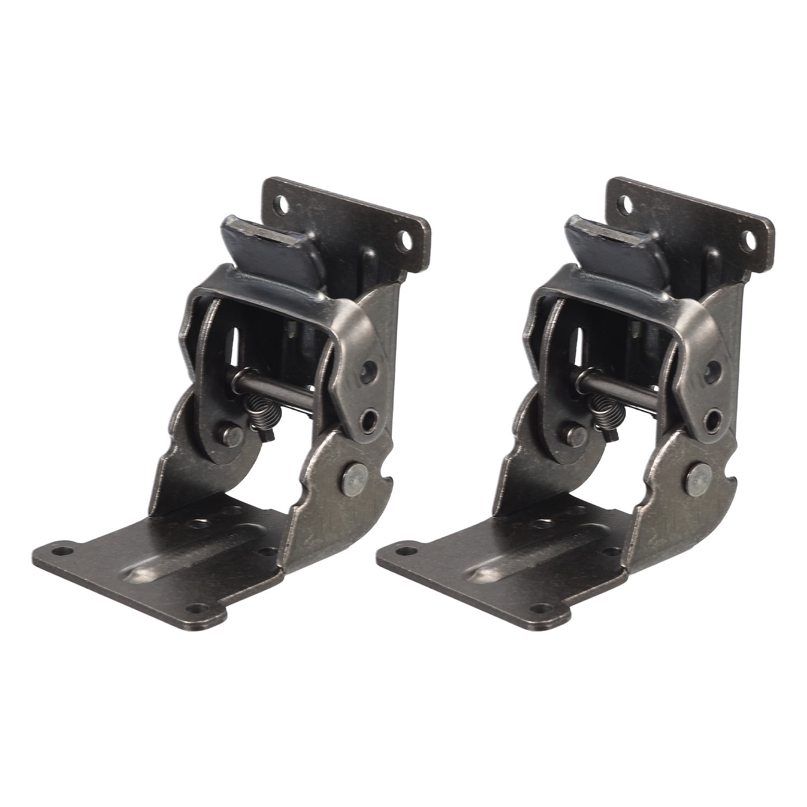 Uxcell Table Leg Folding Brackets, 2 Pack 0-90-180 Degree Self Lock ...