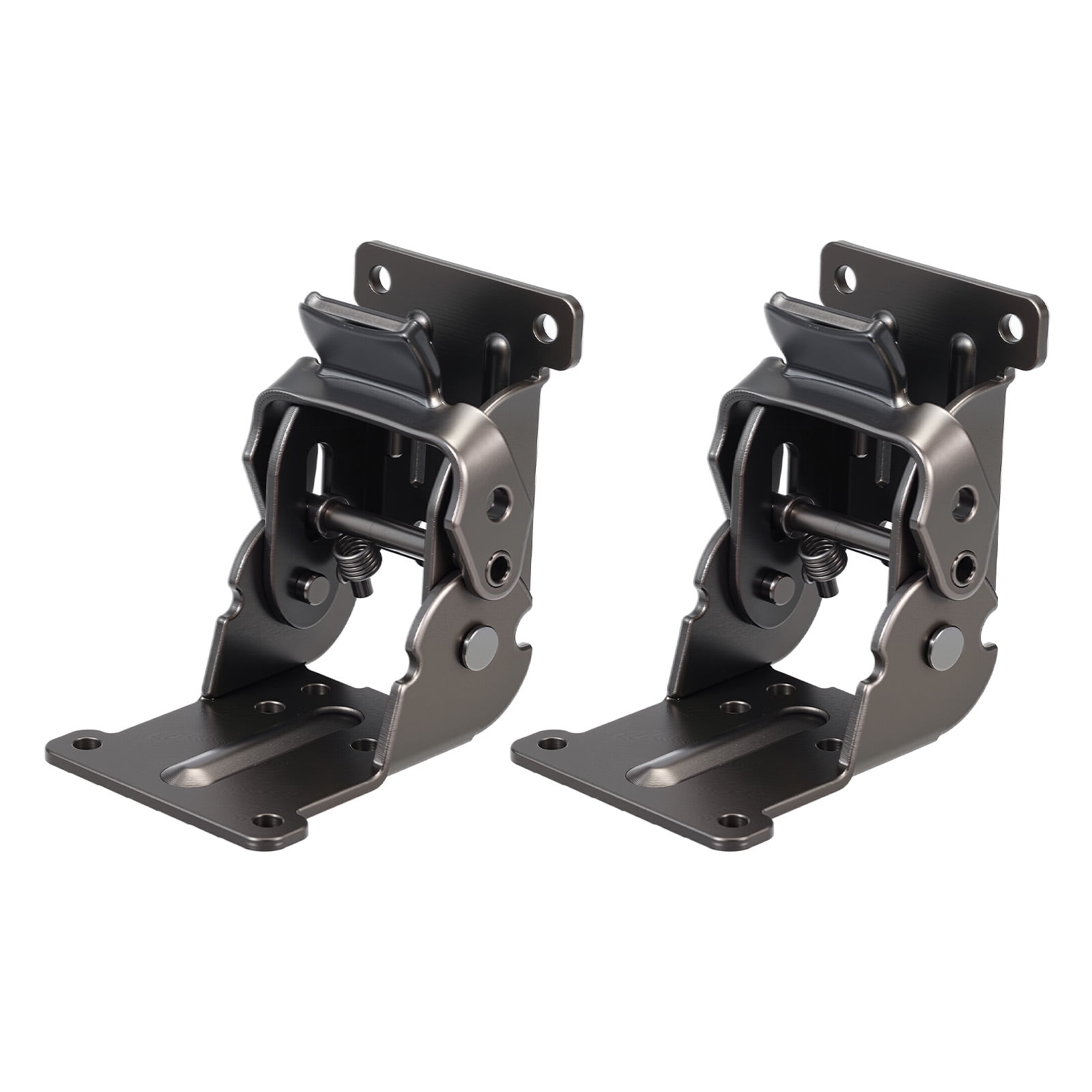 Uxcell Table Leg Folding Brackets, 2 Pack 0-90-180 Degree Self Lock ...