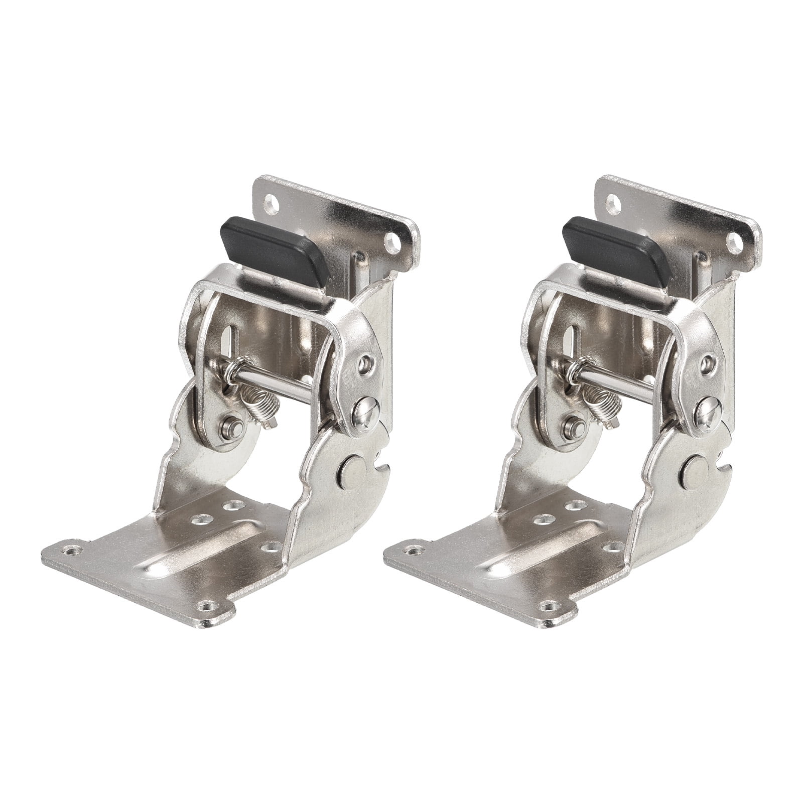 Uxcell Table Leg Folding Brackets, 2 Pack 0-90-180 Degree Self Lock ...