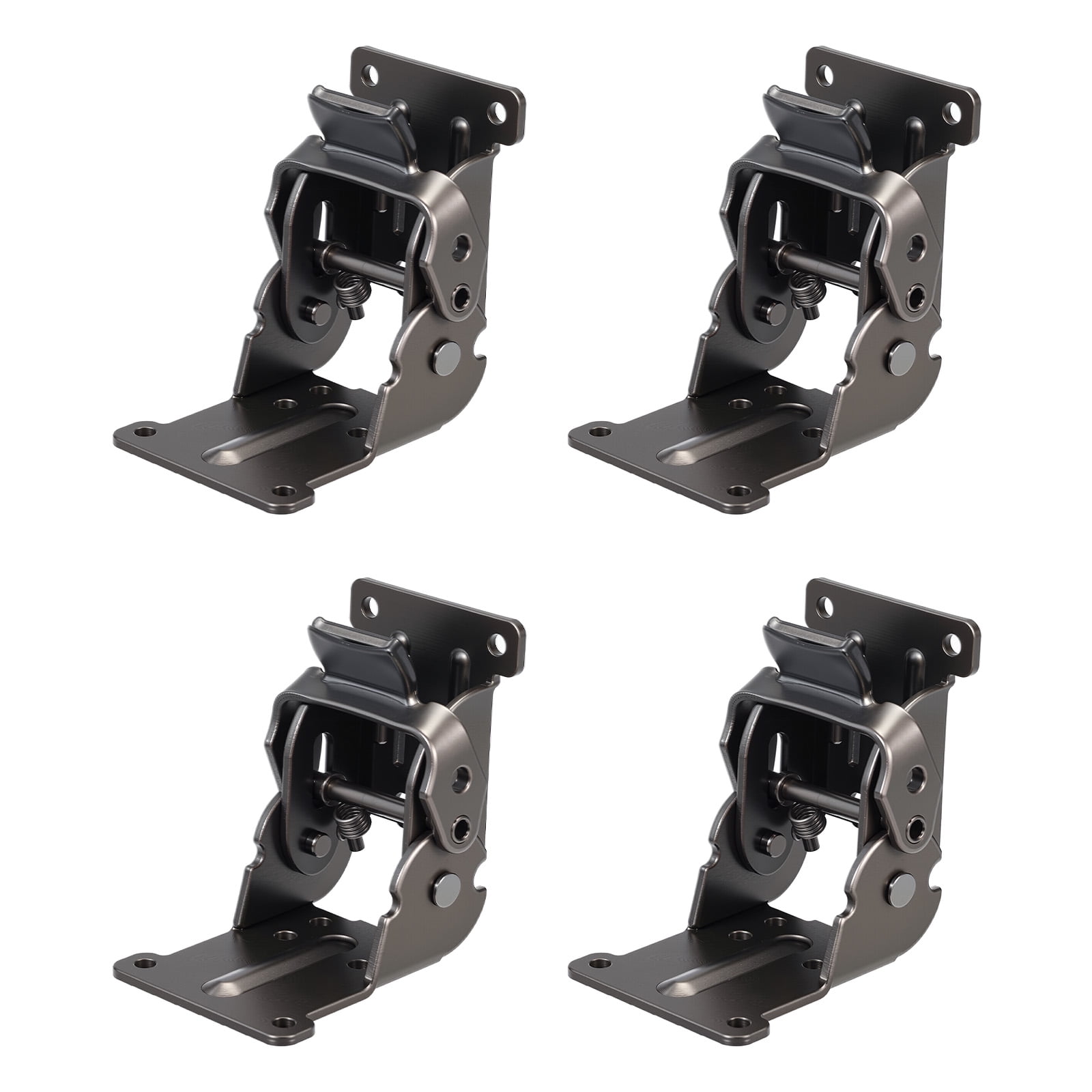 Uxcell Table Leg Folding Brackets, 4 Pack 0-90-180 Degree Self Lock ...