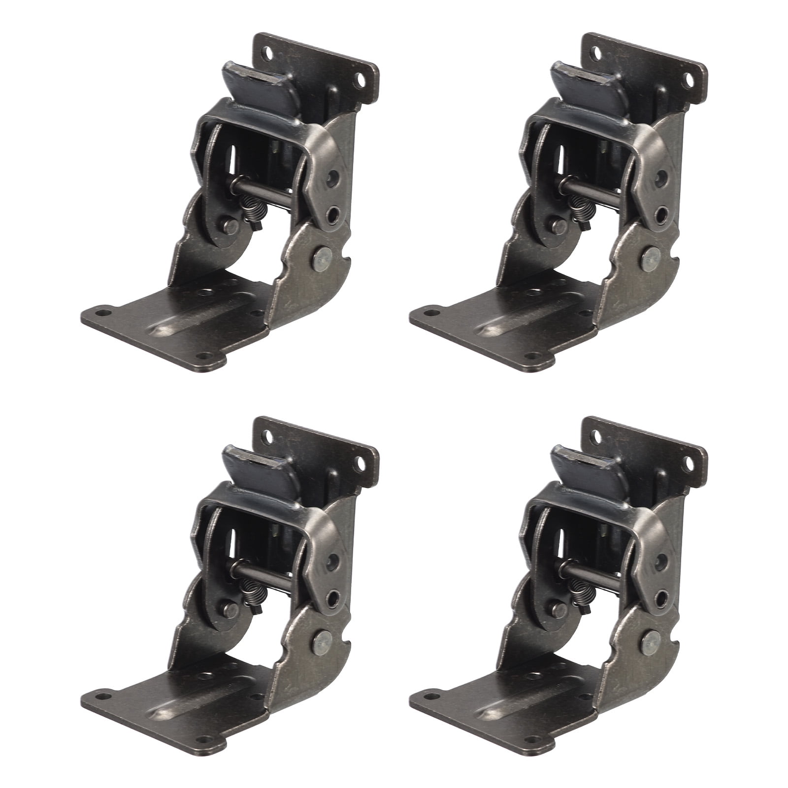 Uxcell Table Leg Folding Brackets, 4 Pack 0-90-180 Degree Self Lock ...