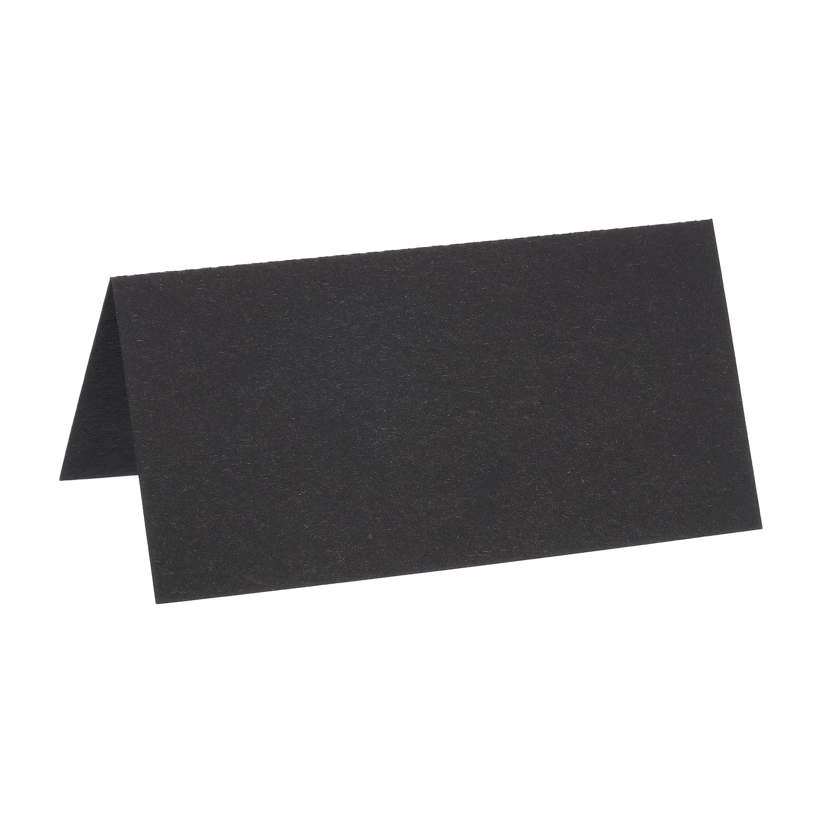 Uxcell Table Name Place Cards,25 Pack Favor Decor Foldable Blank Card ...