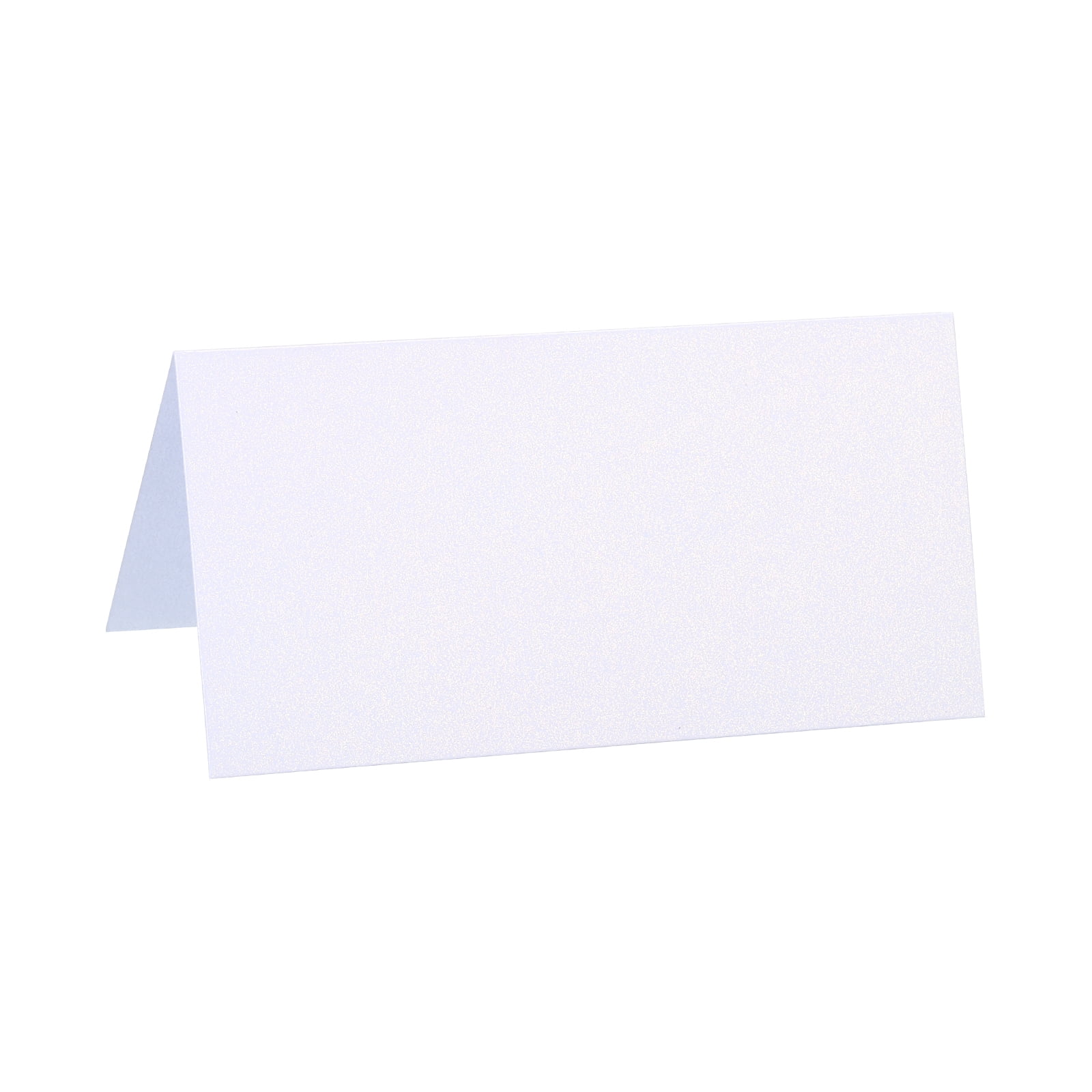 Uxcell Table Name Place Cards,25 Pack Favor Decor Foldable Blank Card ...