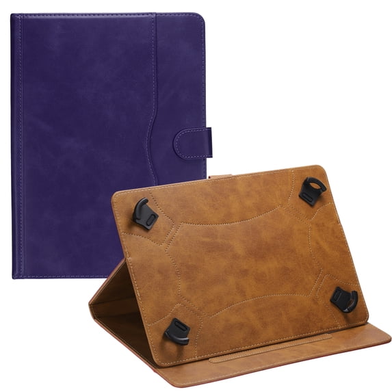 Uxcell Tablet Case (10.6 x 7.9 Inch) - PU Leather Folio Standing ...