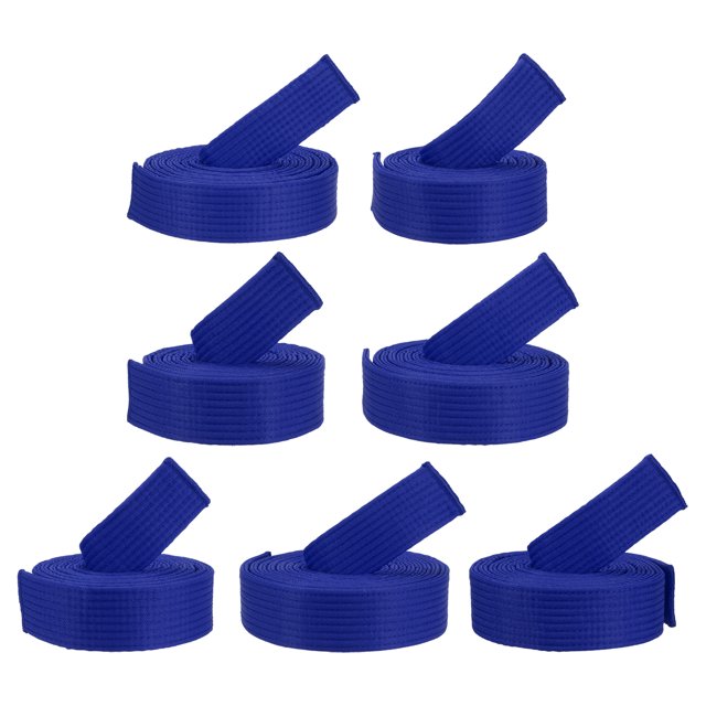 Uxcell Taekwondo Colored Ranking Belts, 6 Sizes Martial Belt for ...