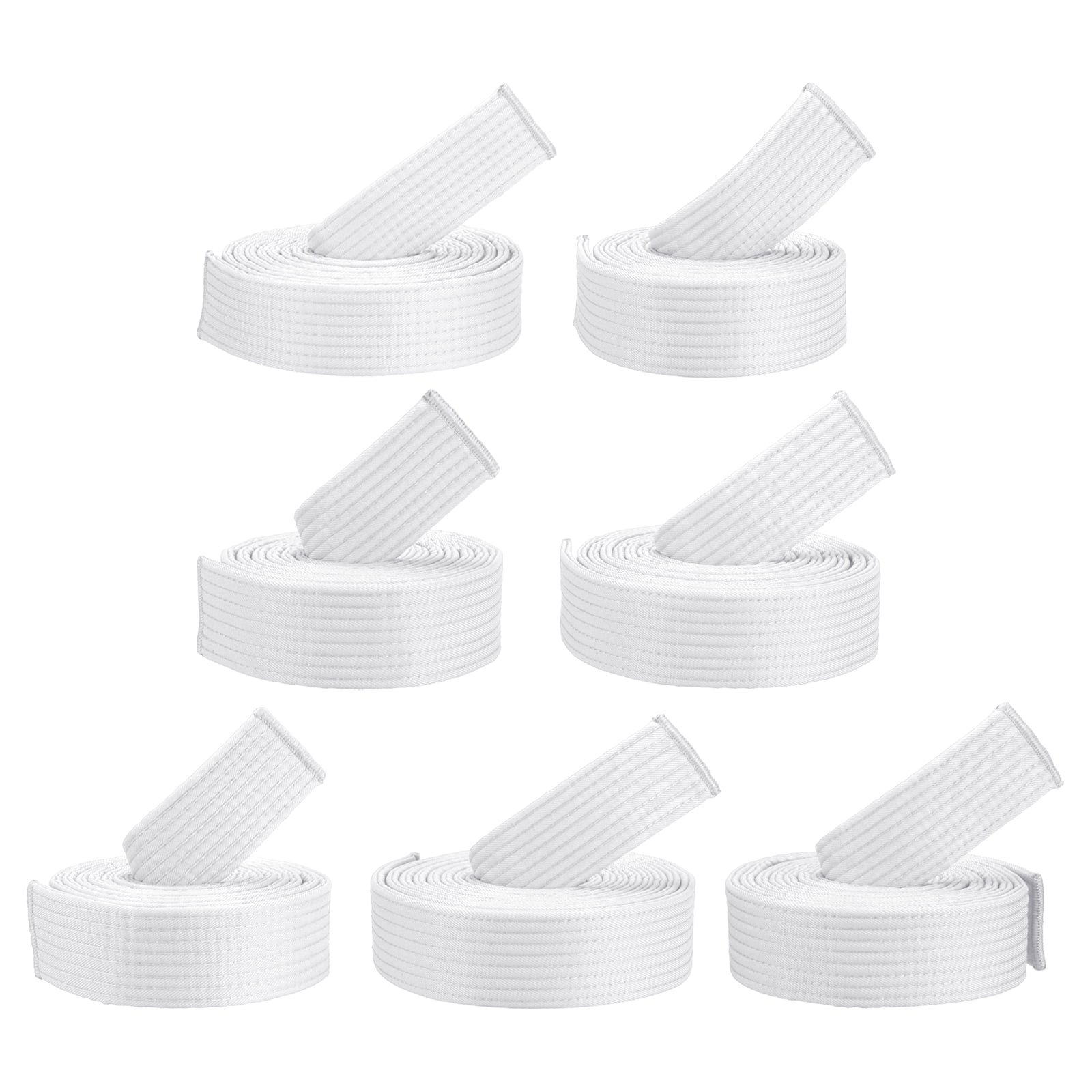 Uxcell Taekwondo Colored Ranking Belts, 6 Sizes Martial Belt for ...