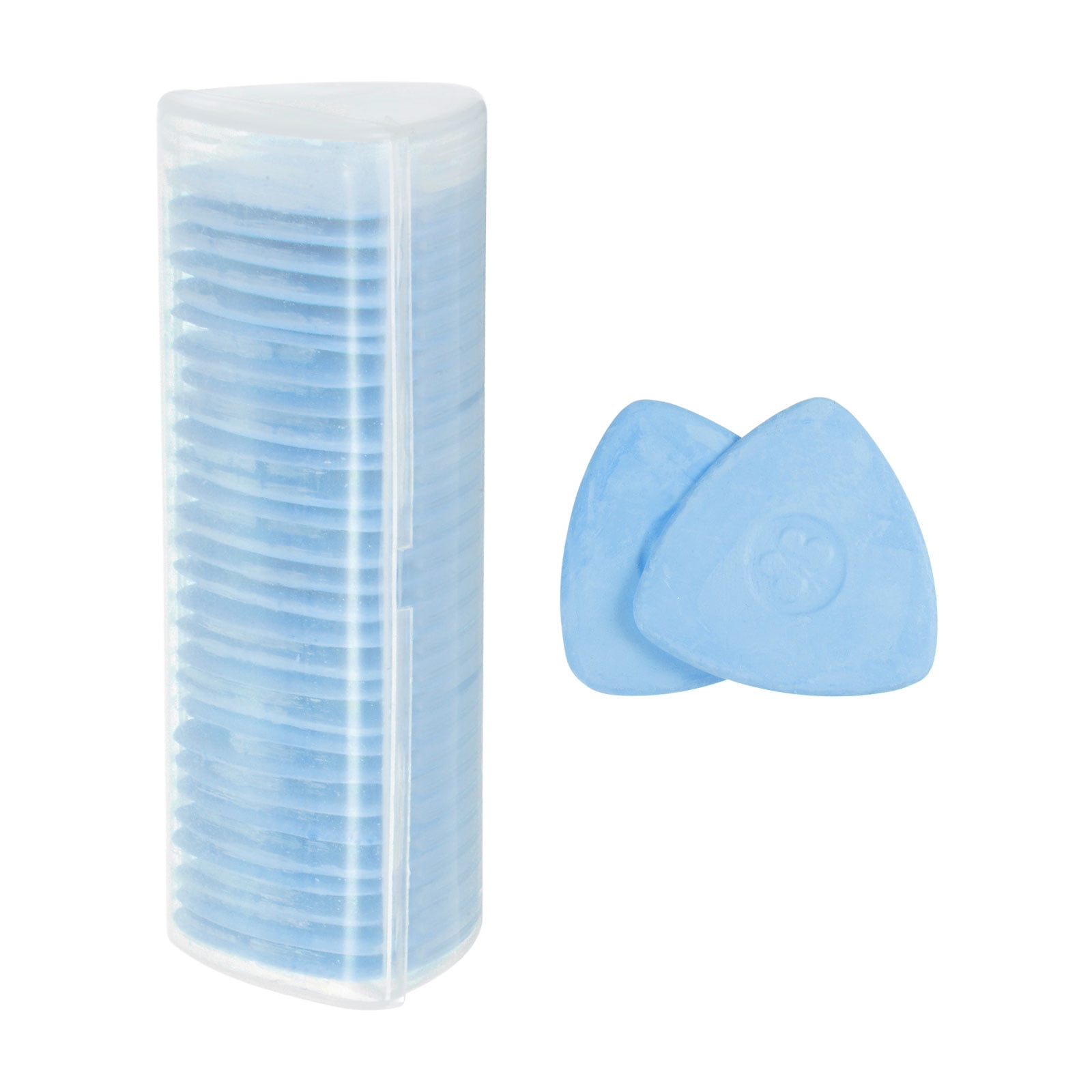 Uxcell Tailors Chalk, Triangle Sewing Chalk, Washable Fabric Marker ...