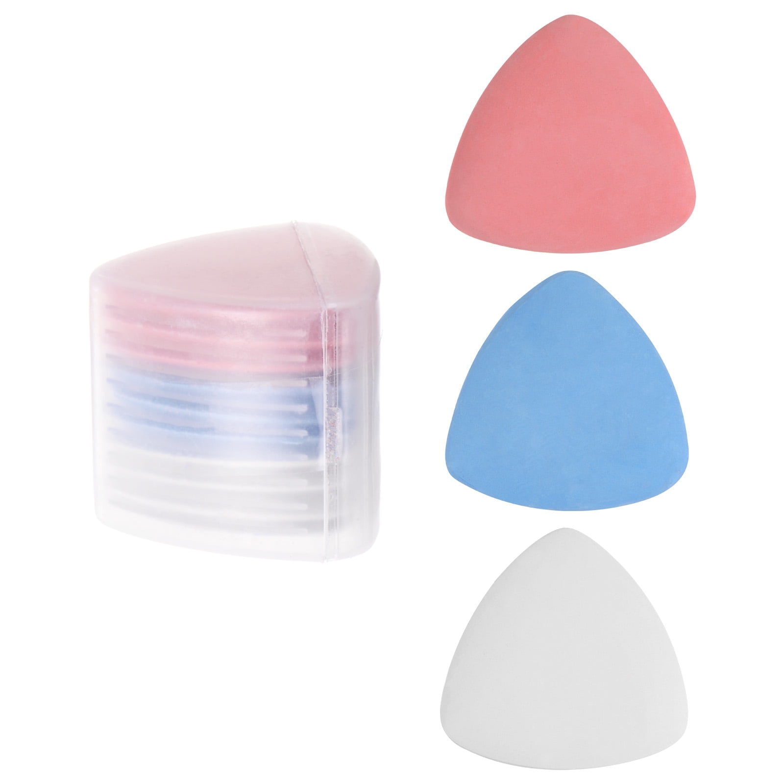 Uxcell Tailors Chalk, Triangle Sewing Chalk, Washable Fabric Marker ...