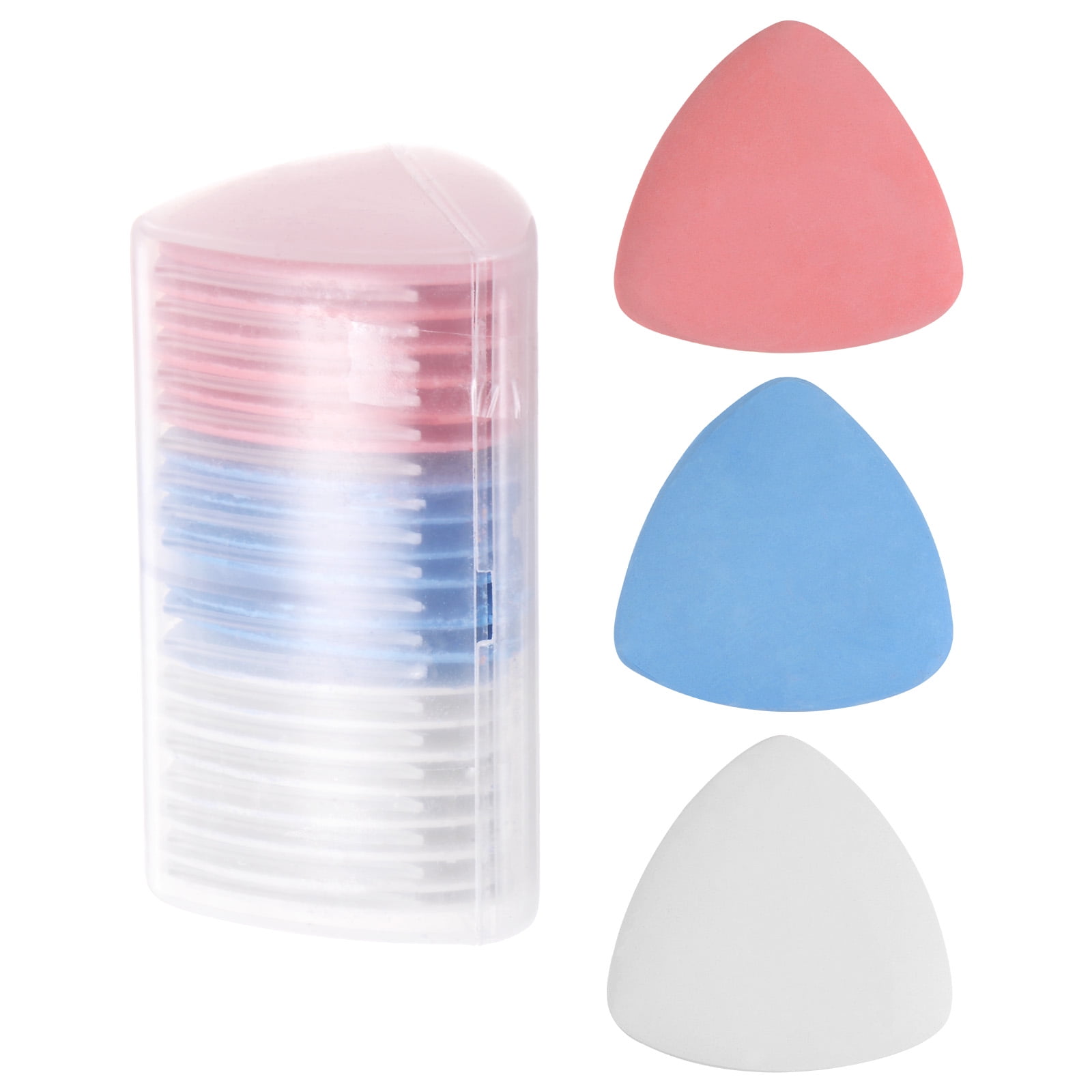Uxcell Tailors Chalk, Triangle Sewing Chalk, Washable Fabric Marker ...