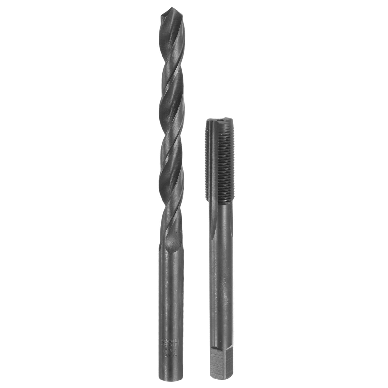 Uxcell Tap and Drill Bit Set, 1pcs 5/16-36 UNS Straight Flute Thread ...