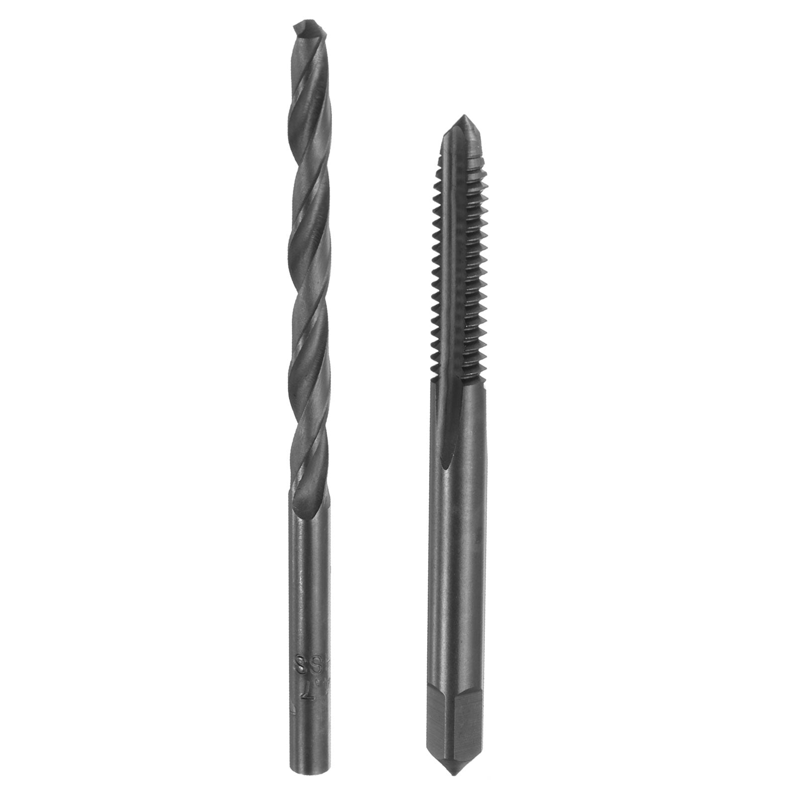 Uxcell Tap and Drill Bit Set, 1pcs M6 x 1.25 Straight Flute Thread ...