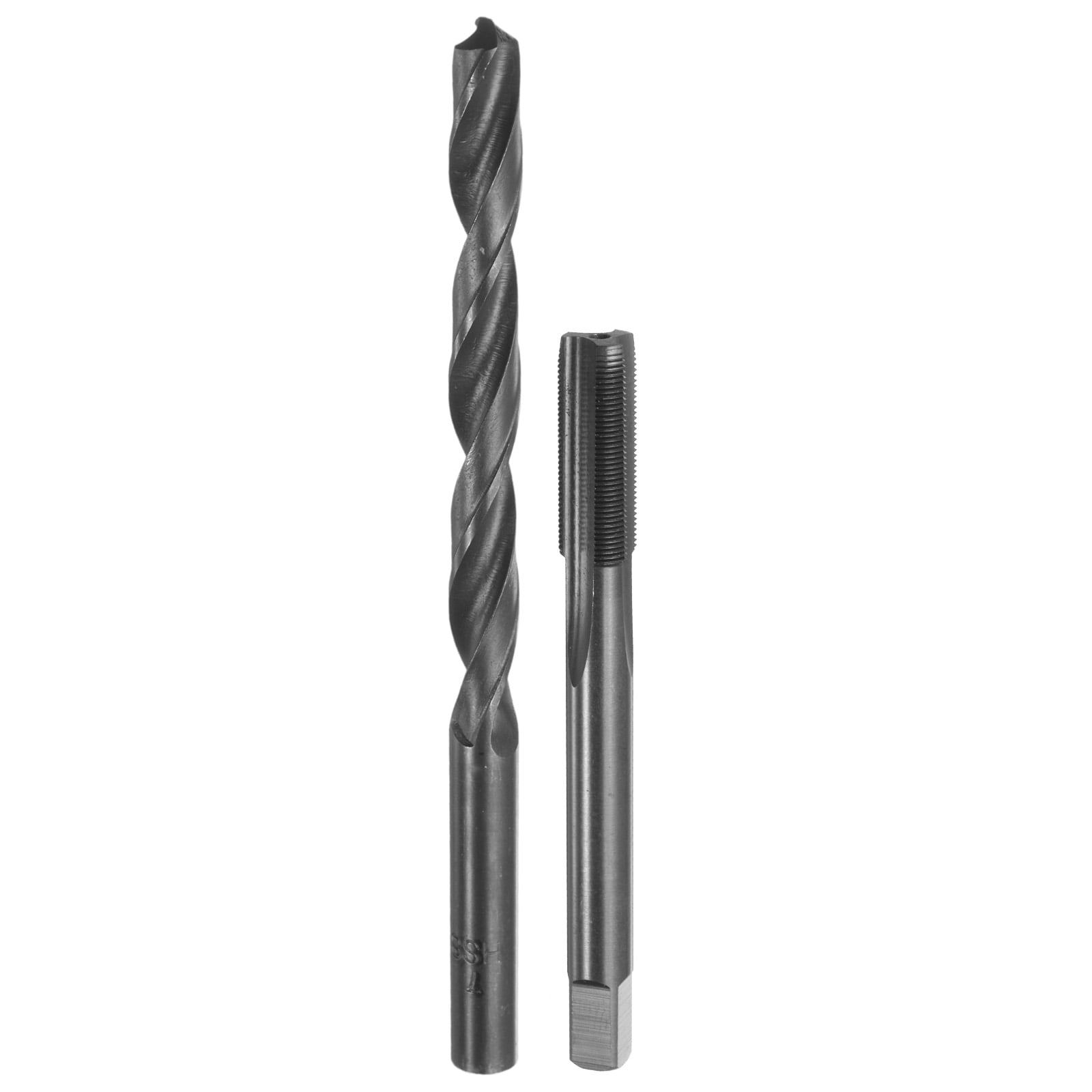 Uxcell Tap and Drill Bit Set, 1pcs M7.5 x 0.5 Straight Flute Thread ...