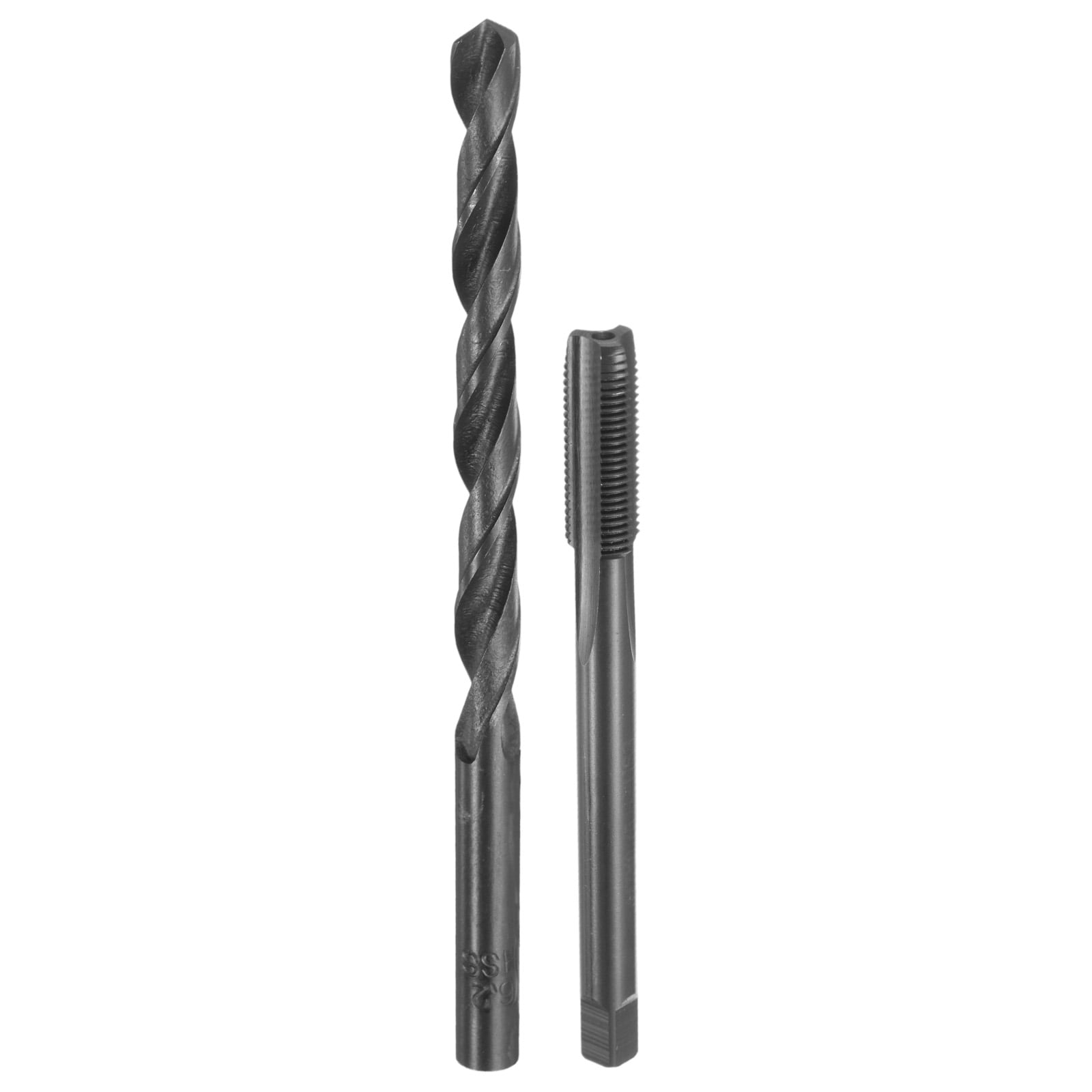 Uxcell Tap and Drill Bit Set, 1pcs M7 x 0.75 Straight Flute Thread ...