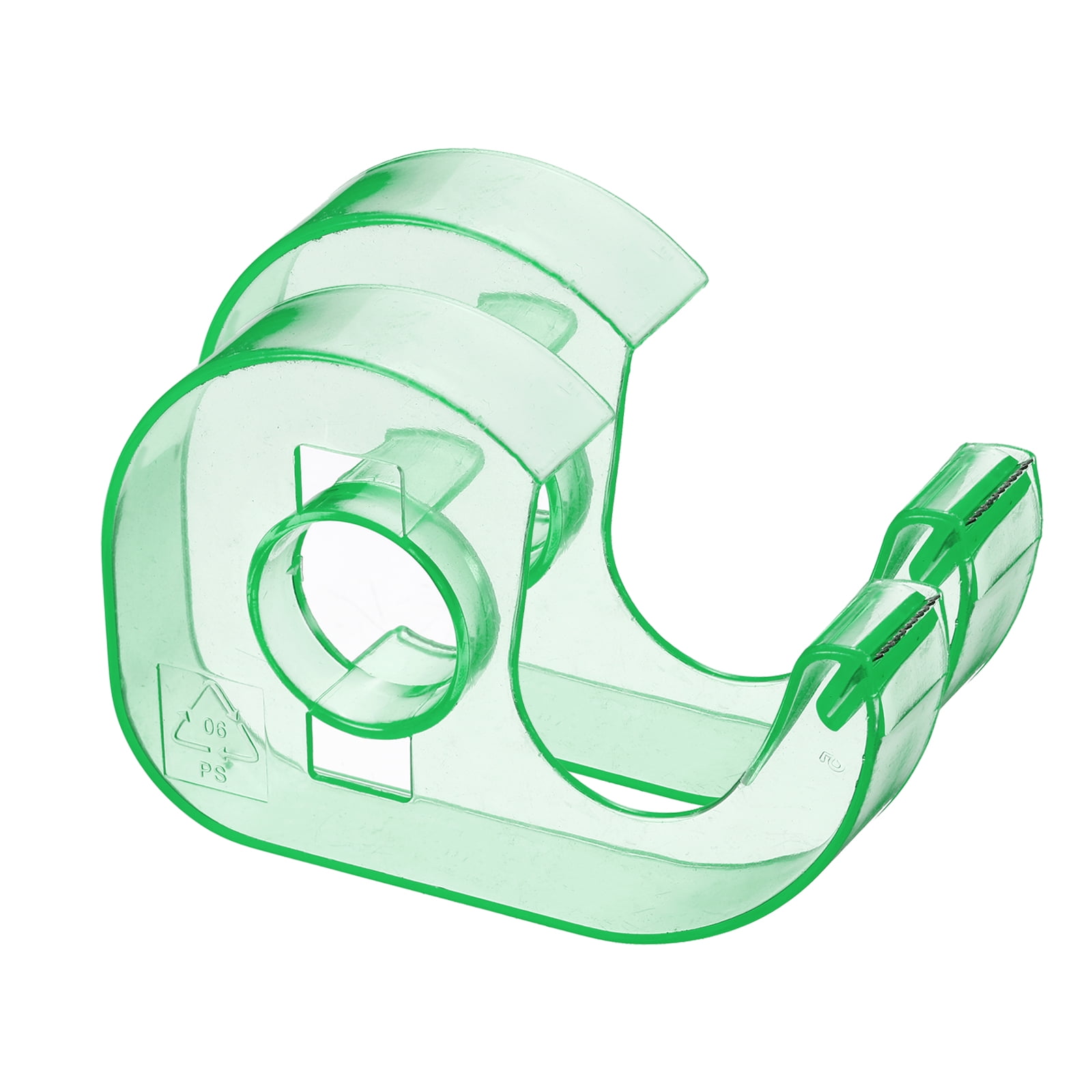Uxcell Tape Dispenser Single-Side Handheld Tapes Cutter Holder, Green 2 ...