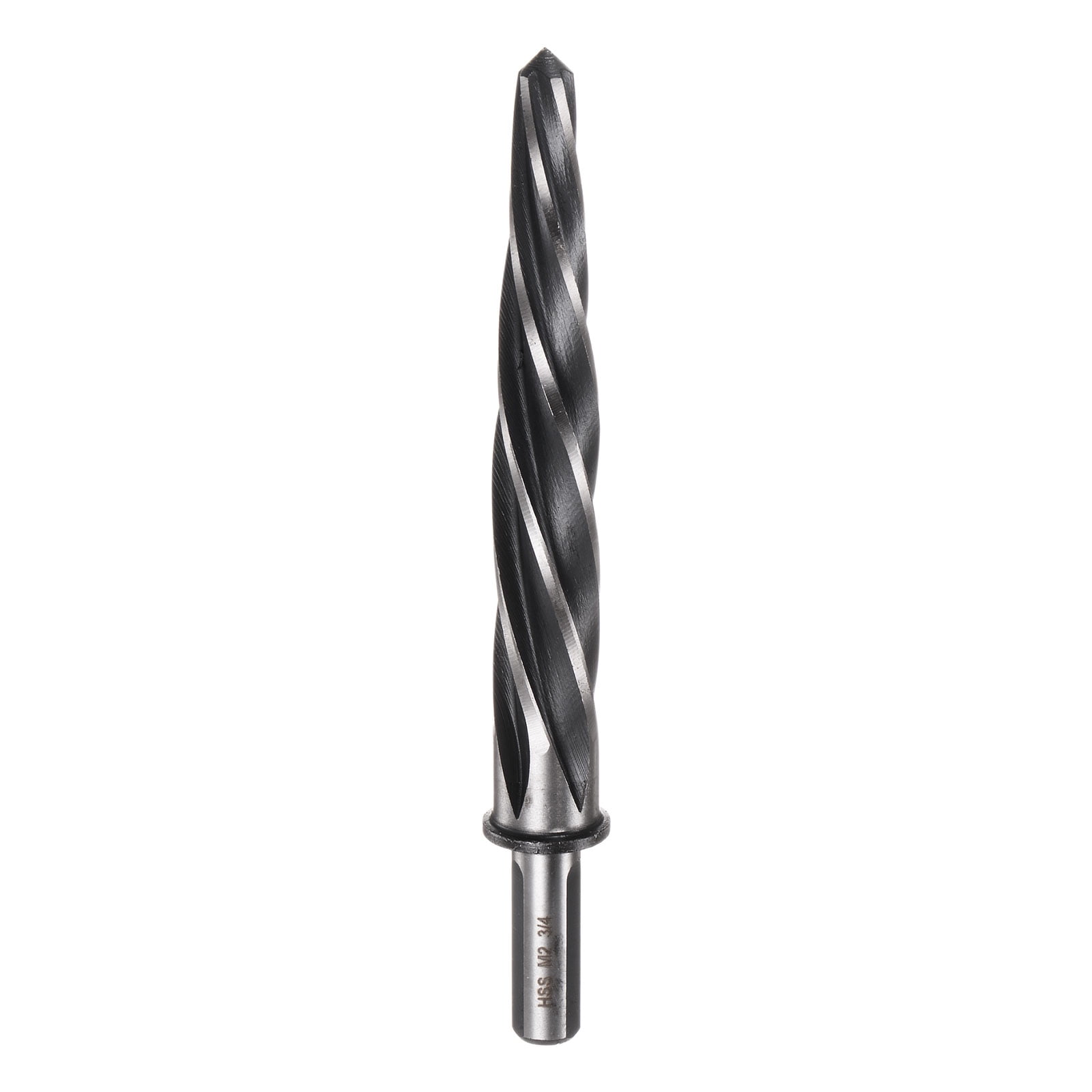 Uxcell Taper Chucking Reamer 3/4" Machine Reamer Bit Spiral Flutes M2 ...
