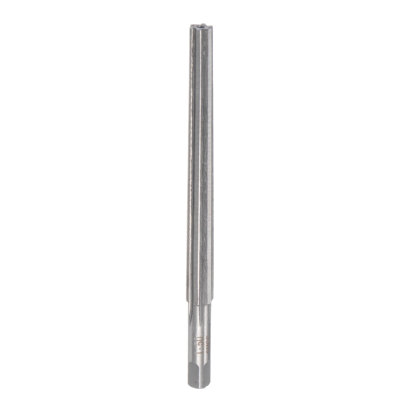 Uxcell Tapered Hand Reamer 1:50 6mm Small Dia 7.4mm Big Dia Straight ...