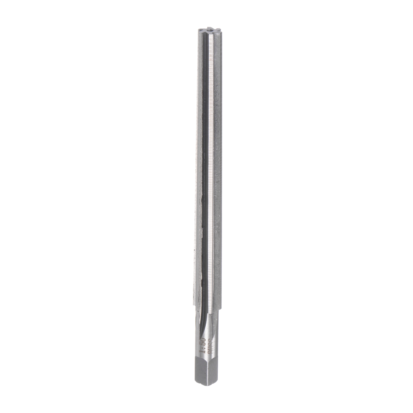 Uxcell Tapered Hand Reamer 1:50 8mm Small Dia 9.9mm Big Dia Straight ...