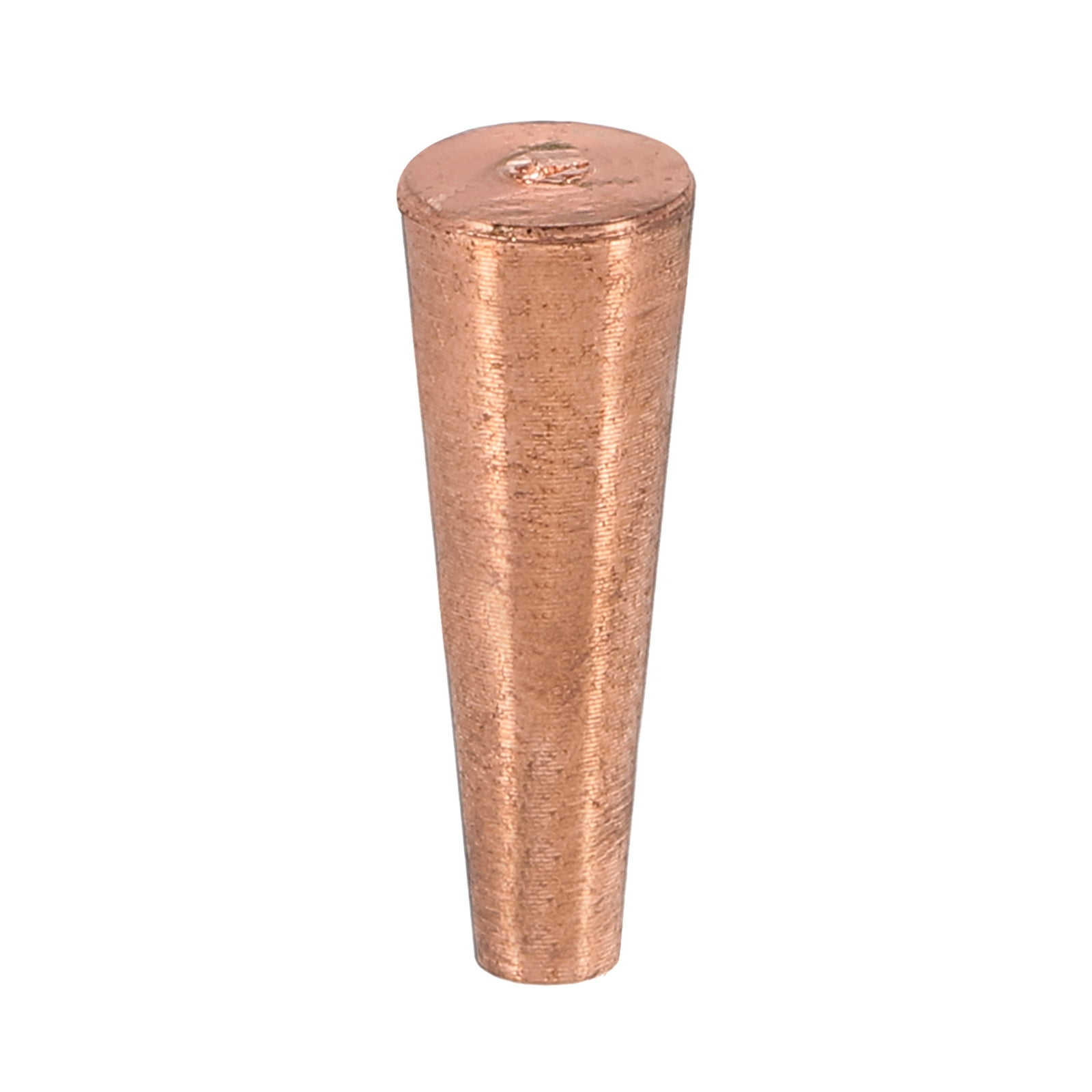 Uxcell Tapered Shaped Solid Copper Stopper Tube Copper Stoppers Lab ...