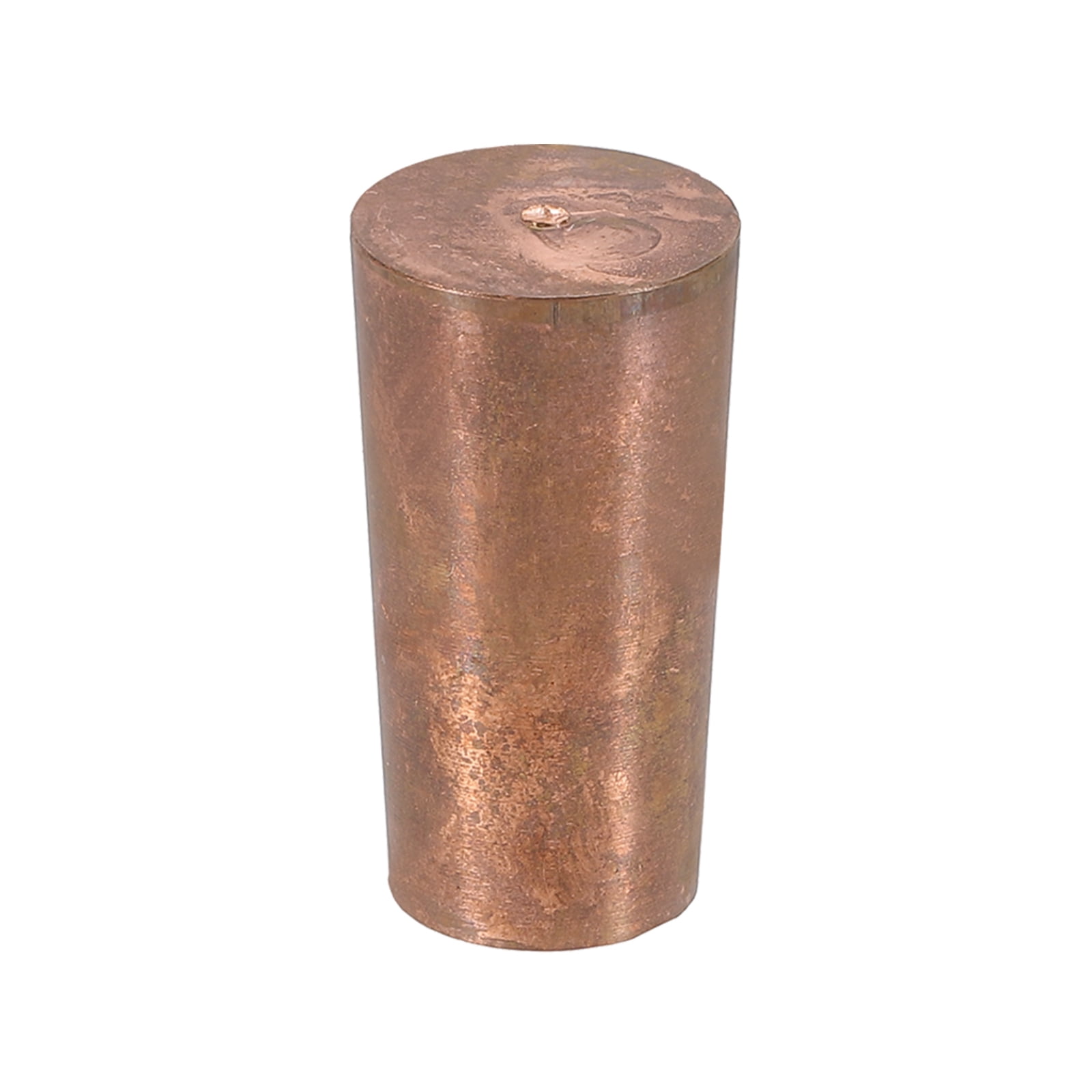 Uxcell Tapered Shaped Solid Copper Stopper Tube Copper Stoppers Lab ...