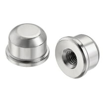 Uxcell Round Coupling Nut M4x0.7mm 85mm Threaded Sleeve Connector Rod ...