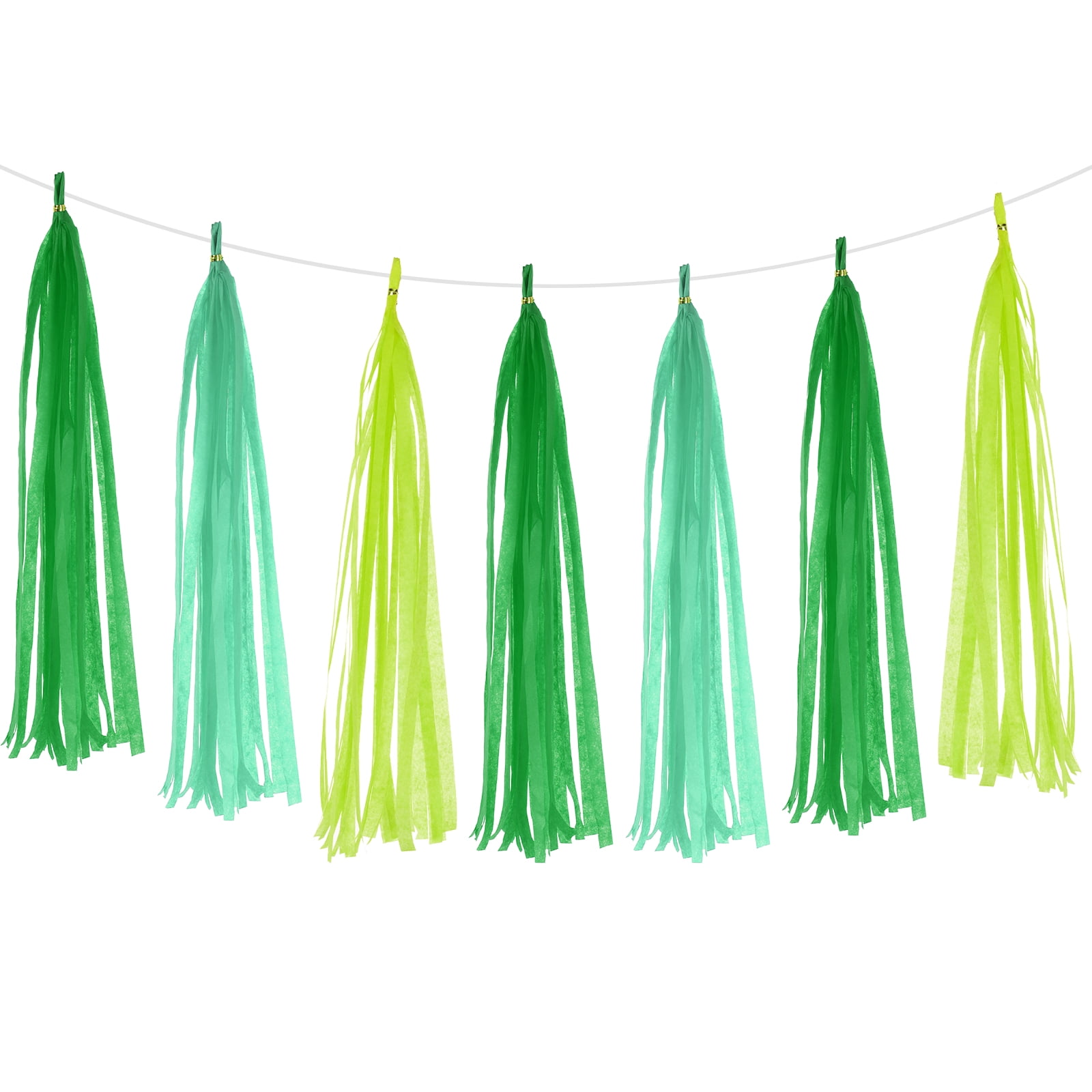 Uxcell Tassel Garland Banner, Tissue Paper Tassels Party Decorations ...