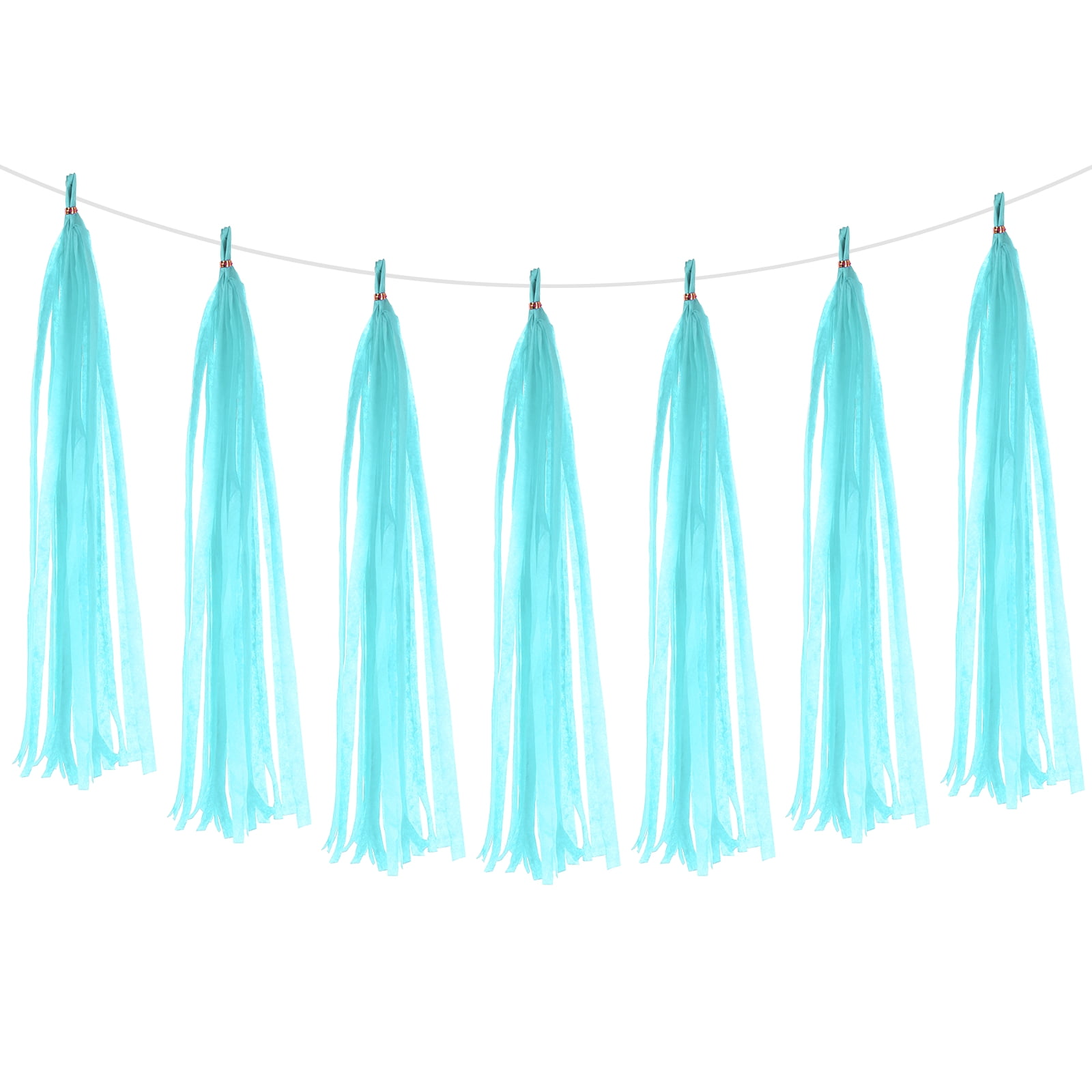 Uxcell Tassel Garland Banner Tissue Paper Tassels Party Decorations DIY ...