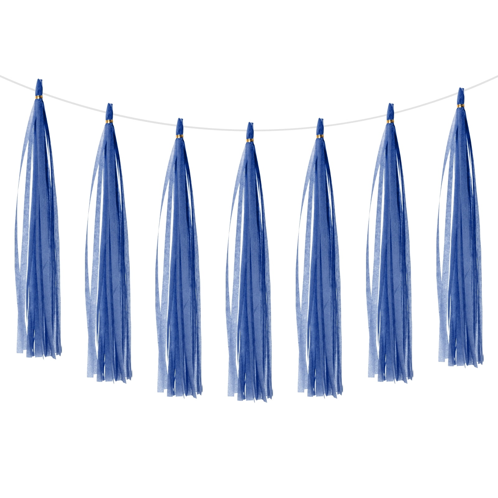 Uxcell Tassel Garland Banner Tissue Paper Tassels Party Decorations DIY ...