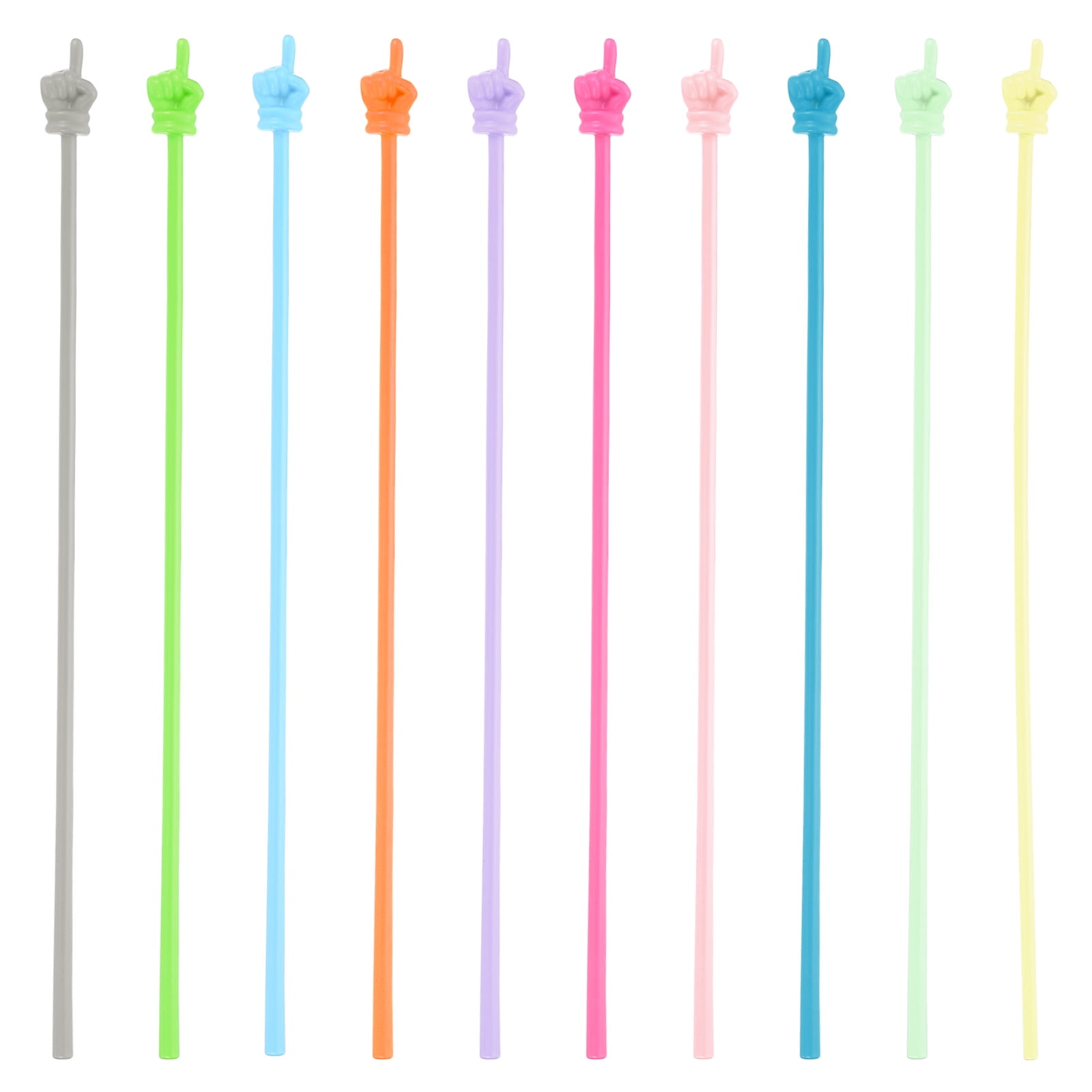 Uxcell Teachers Pointer Stick 20 Pcs Teacher Hand Finger Mini Pointer ...